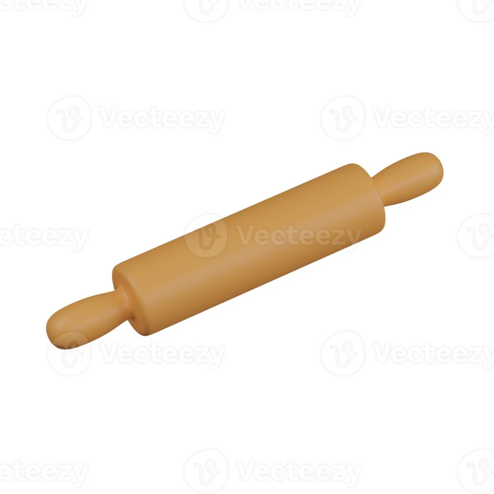 Rolling Pin 3d Icon 48332746 Png