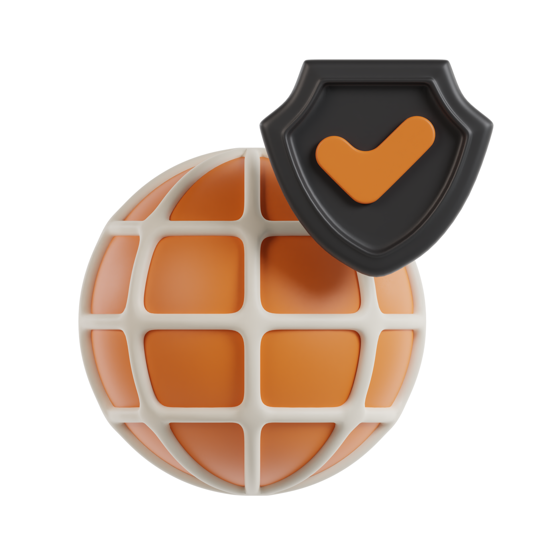 Internet Security 3d Icon Secure Technology 3d Icon 48340410 Png