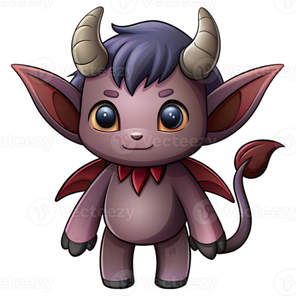 Cute Demon Lord 48343300 Png