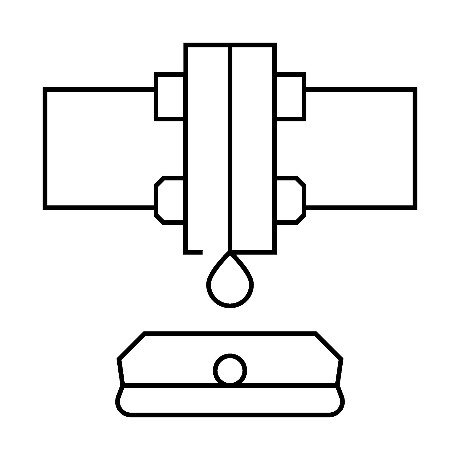 water sensor line icon illustration black 48348516 Vector Art at Vecteezy water sensor line icon illustration black 48348516 Vector Art at Vecteezy