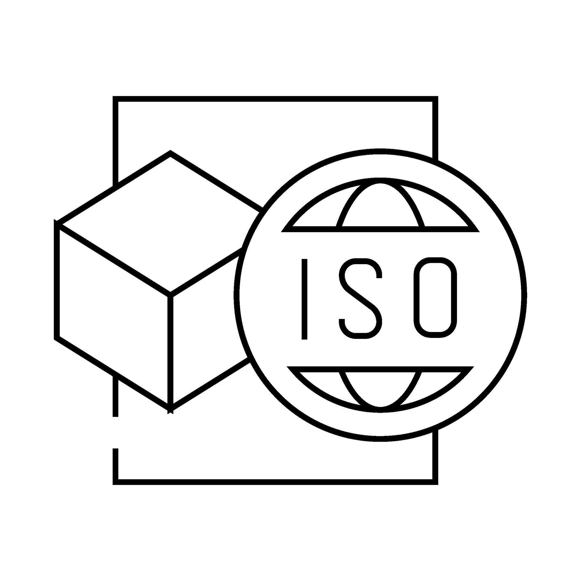 iso standard production line icon illustration 48349557 Vector Art at Vecteezy