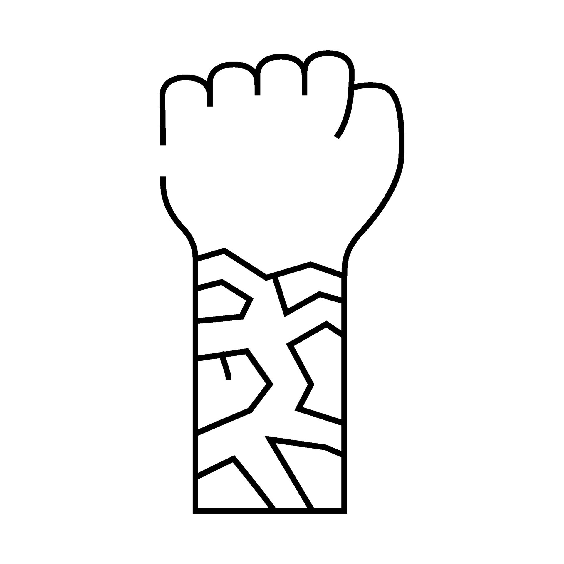 Ichthyosis Skin Disease Line Icon Illustration 48350648 Vector Art At