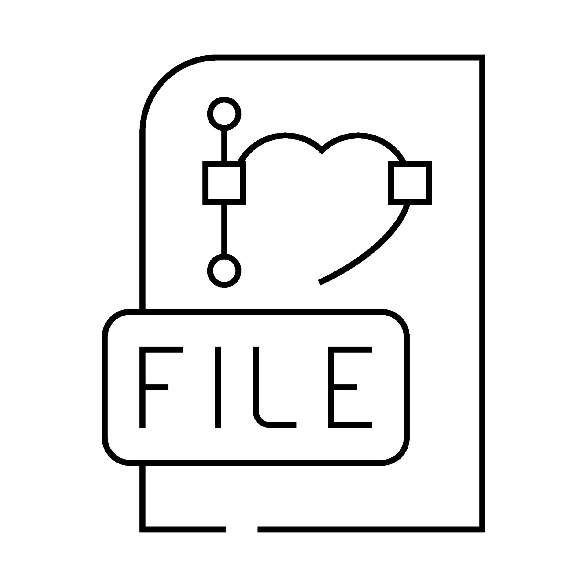 File Line Icon Illustration 48350766 Vector Art At Vecteezy