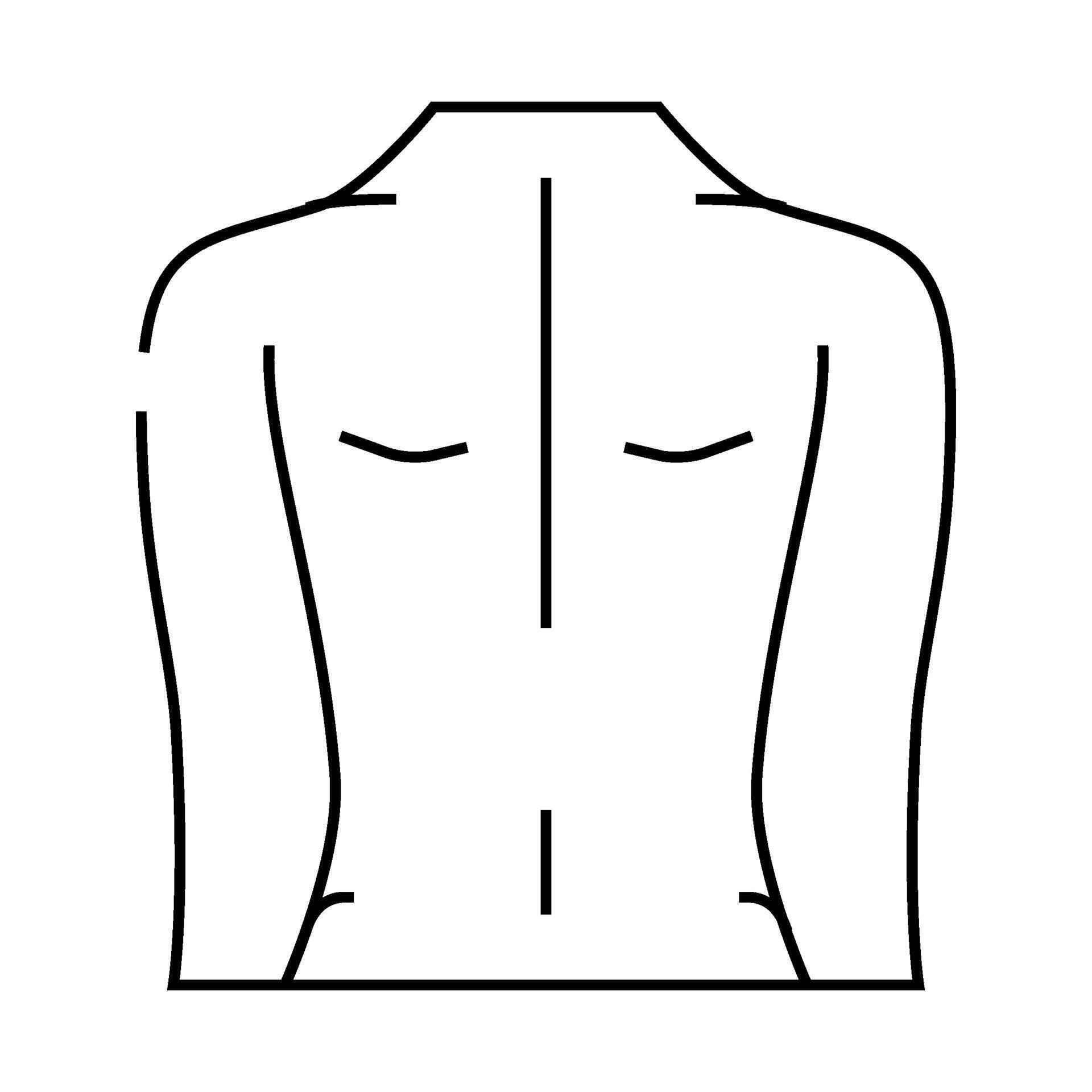 Back Massage Line Icon Illustration 48351010 Vector Art At Vecteezy