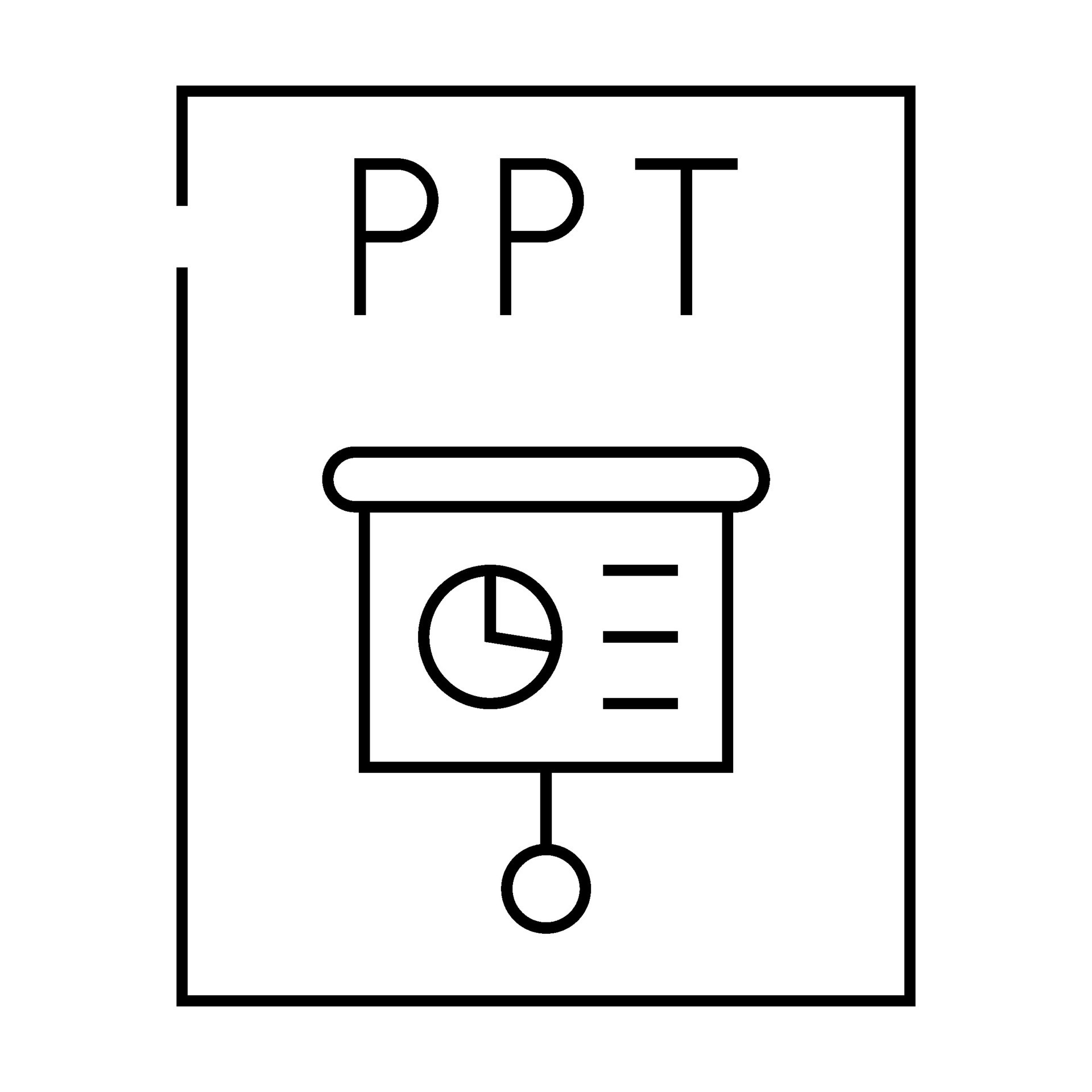 ppt file format document line icon illustration 48354534 Vector Art at ... ppt file format document line icon illustration 48354534 Vector Art at ...