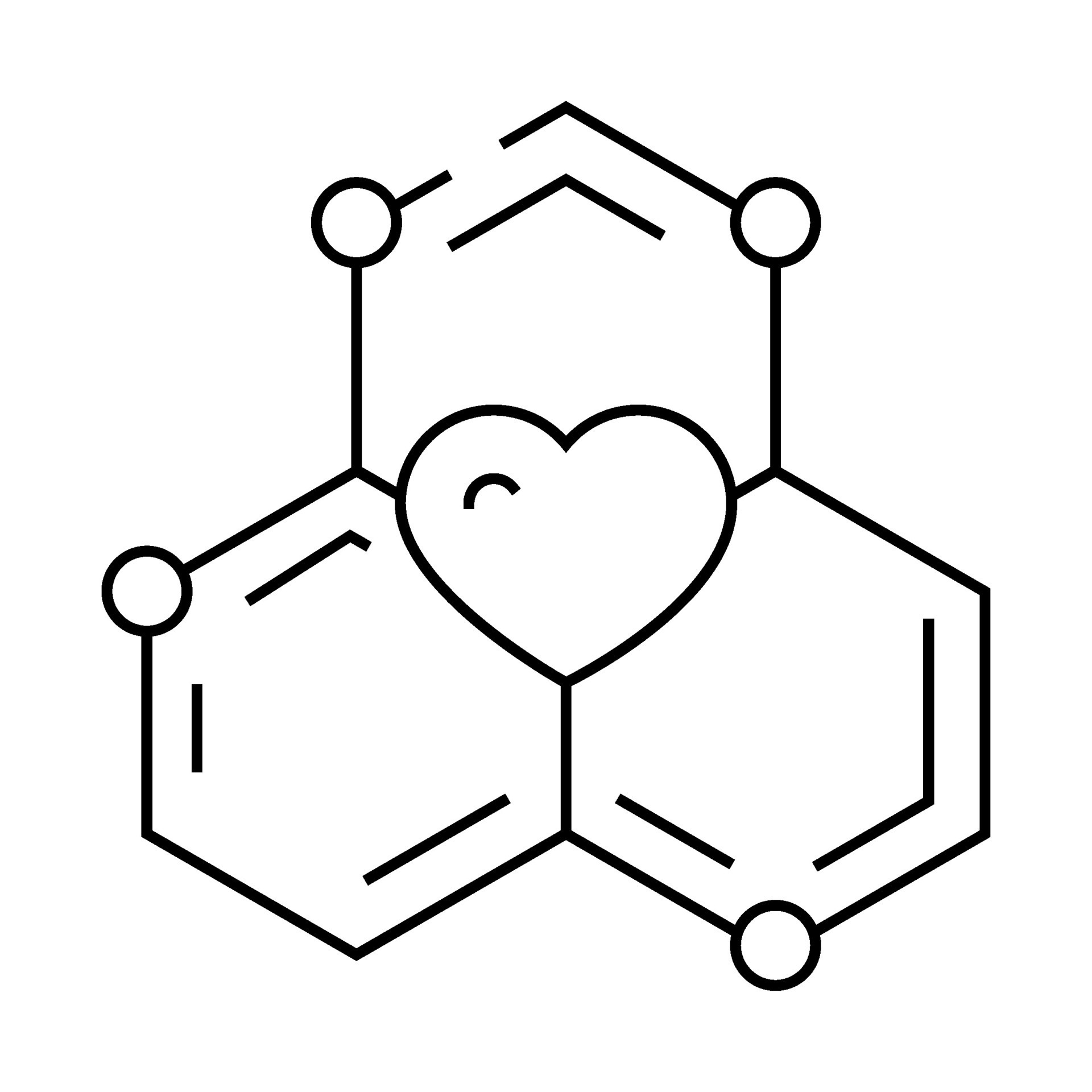 health molecular structure line icon illustration 48354720 Vector Art ... health molecular structure line icon illustration 48354720 Vector Art ...