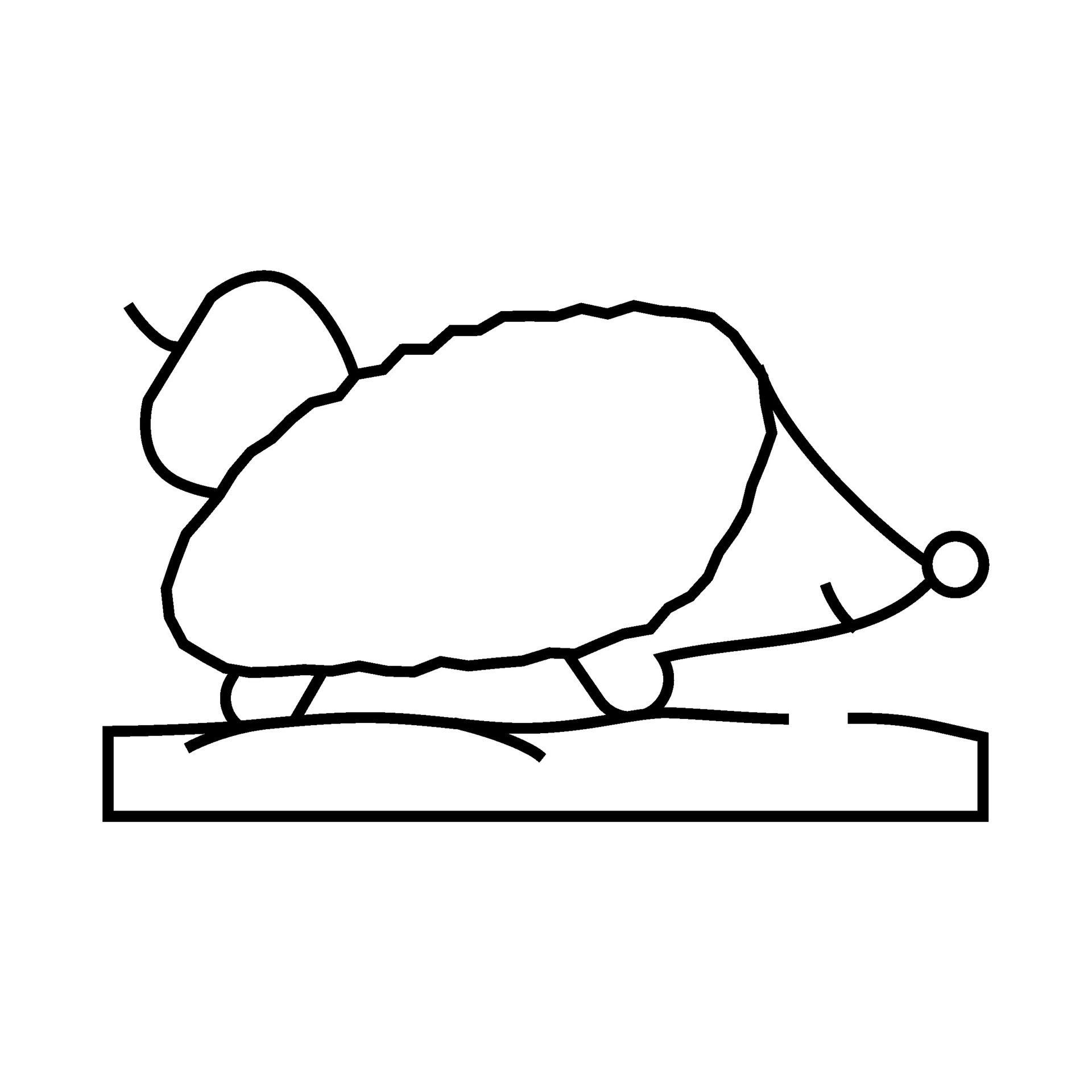 Hedgehog Autumn Autumn Season Line Icon Illustration 48355762 Vector Art At Vecteezy