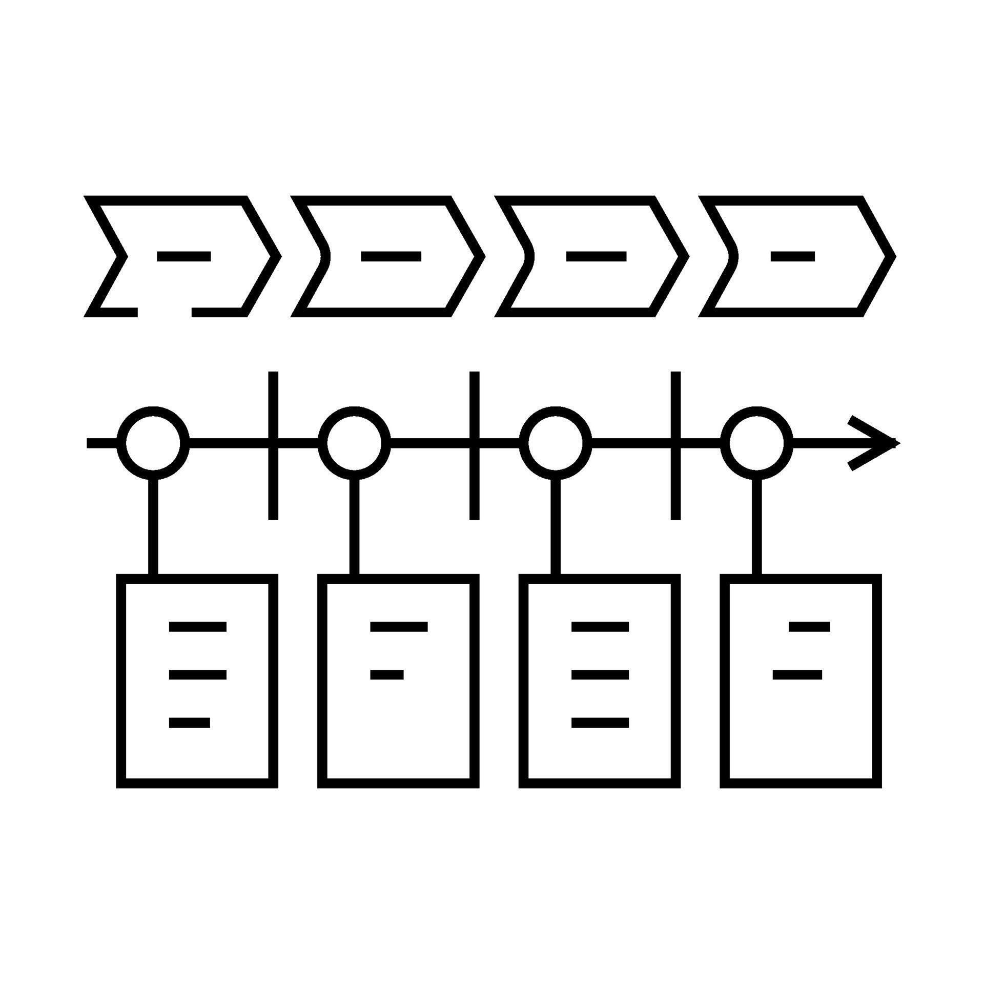 user journey map ux ui design line icon illustration 48358017 Vector Art at Vecteezy