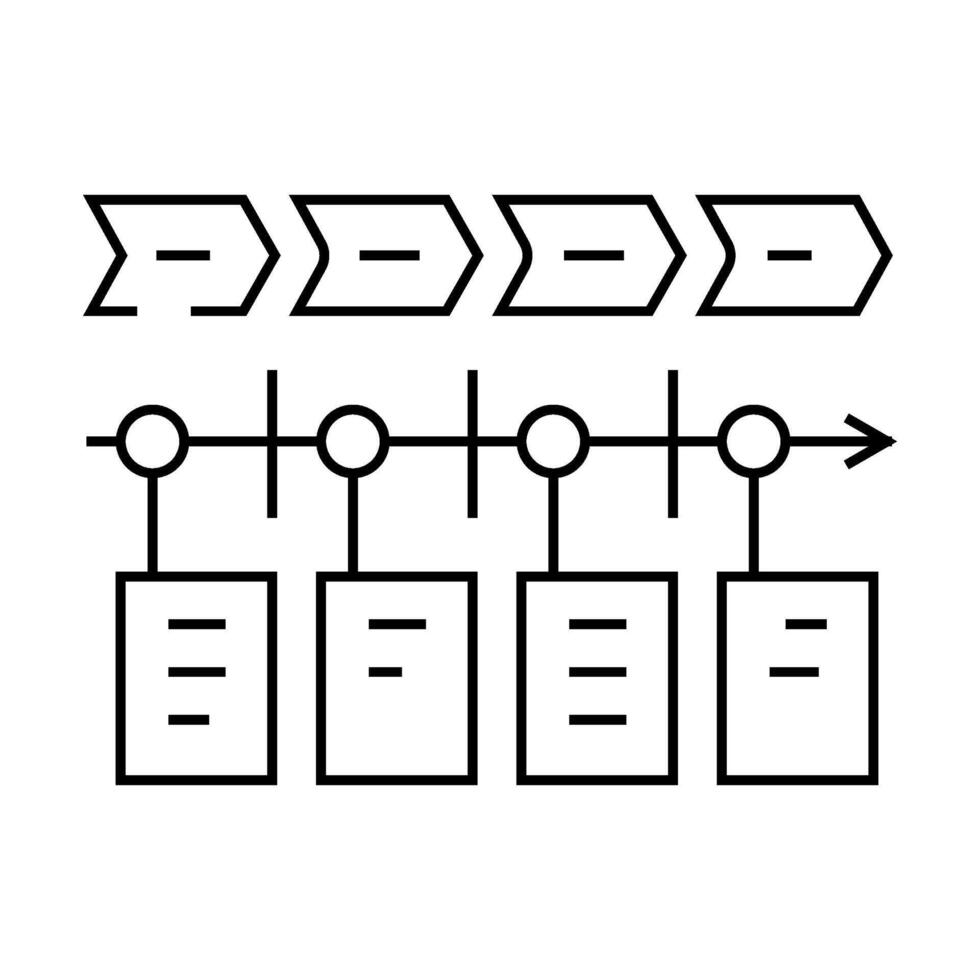 User Journey Map Ux Ui Design Line Icon Illustration 48358017 Vector Art At Vecteezy