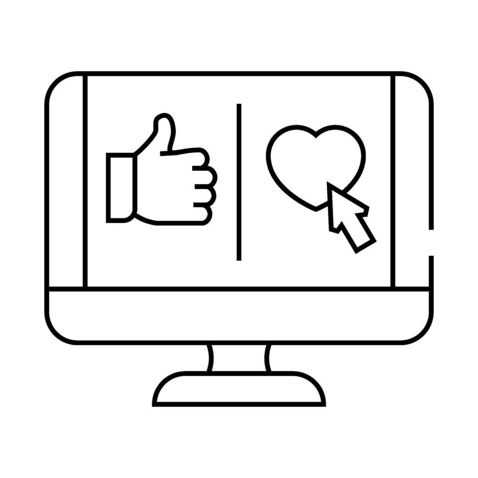 microinteractions ux ui design line icon illustration 48358393 Vector ...