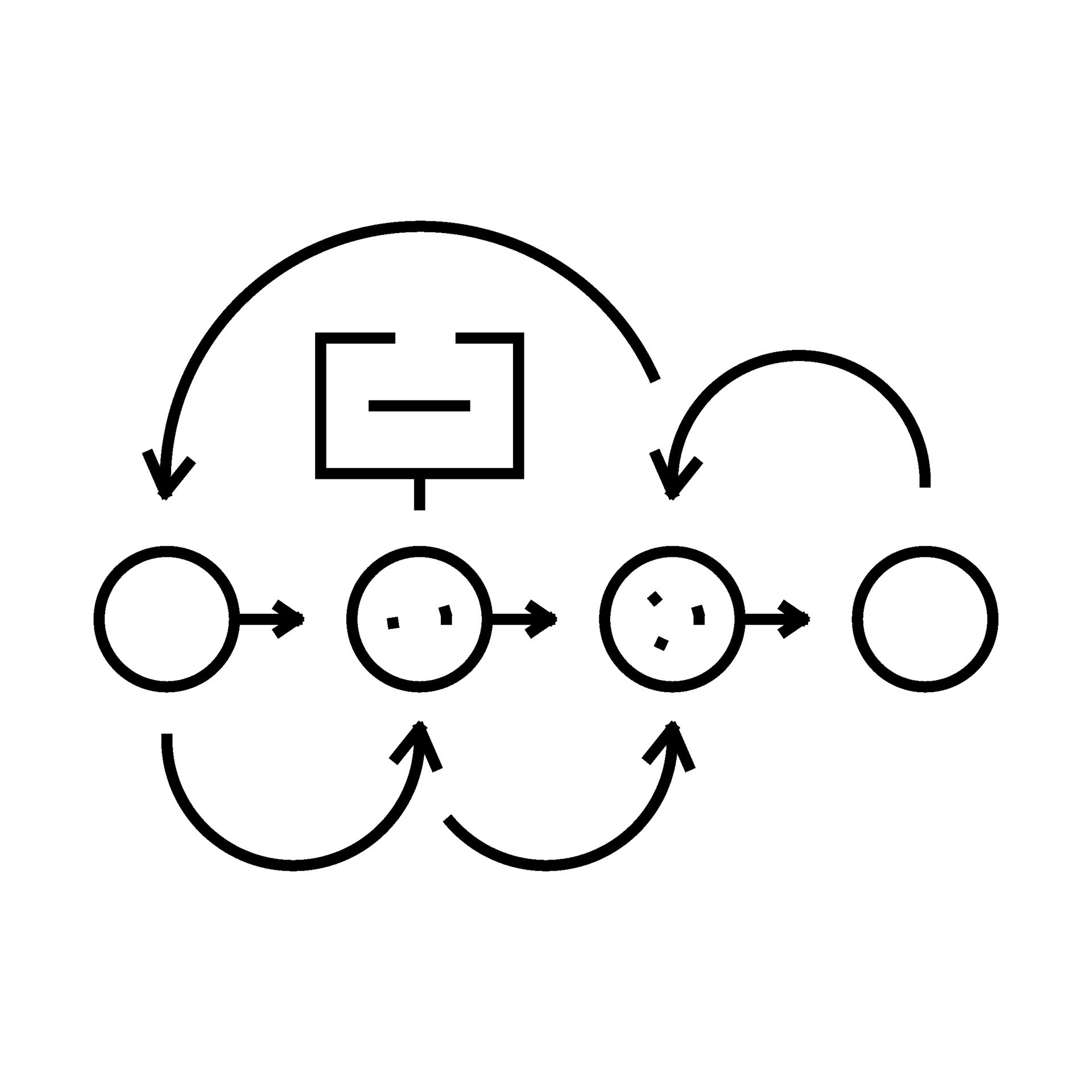 design thinking ux ui line icon illustration 48358410 Vector Art at ... design thinking ux ui line icon illustration 48358410 Vector Art at ...
