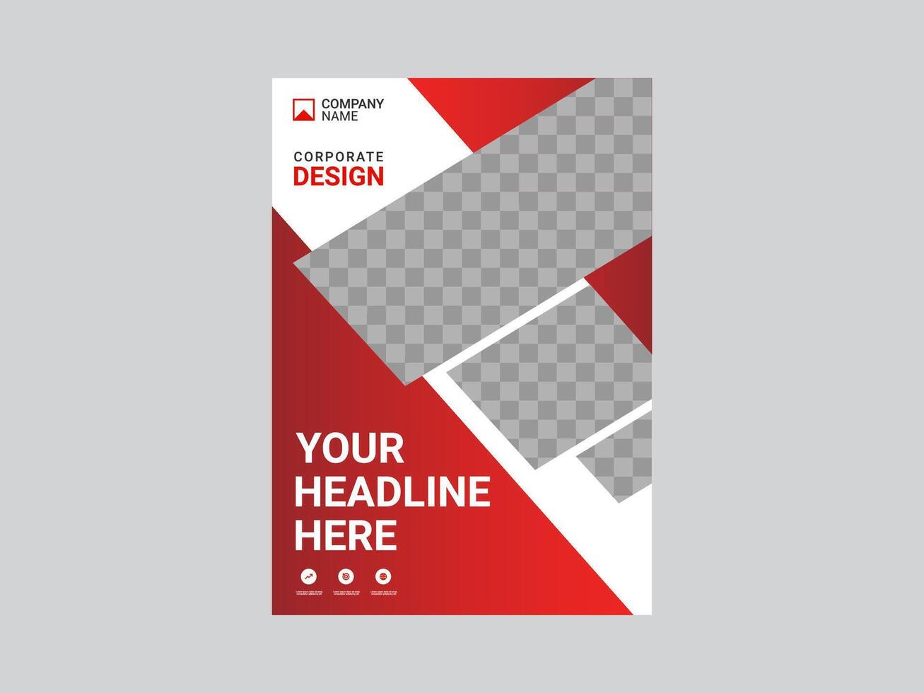 Creative Corporate Book Cover Design 48359694 Vector Art At Vecteezy