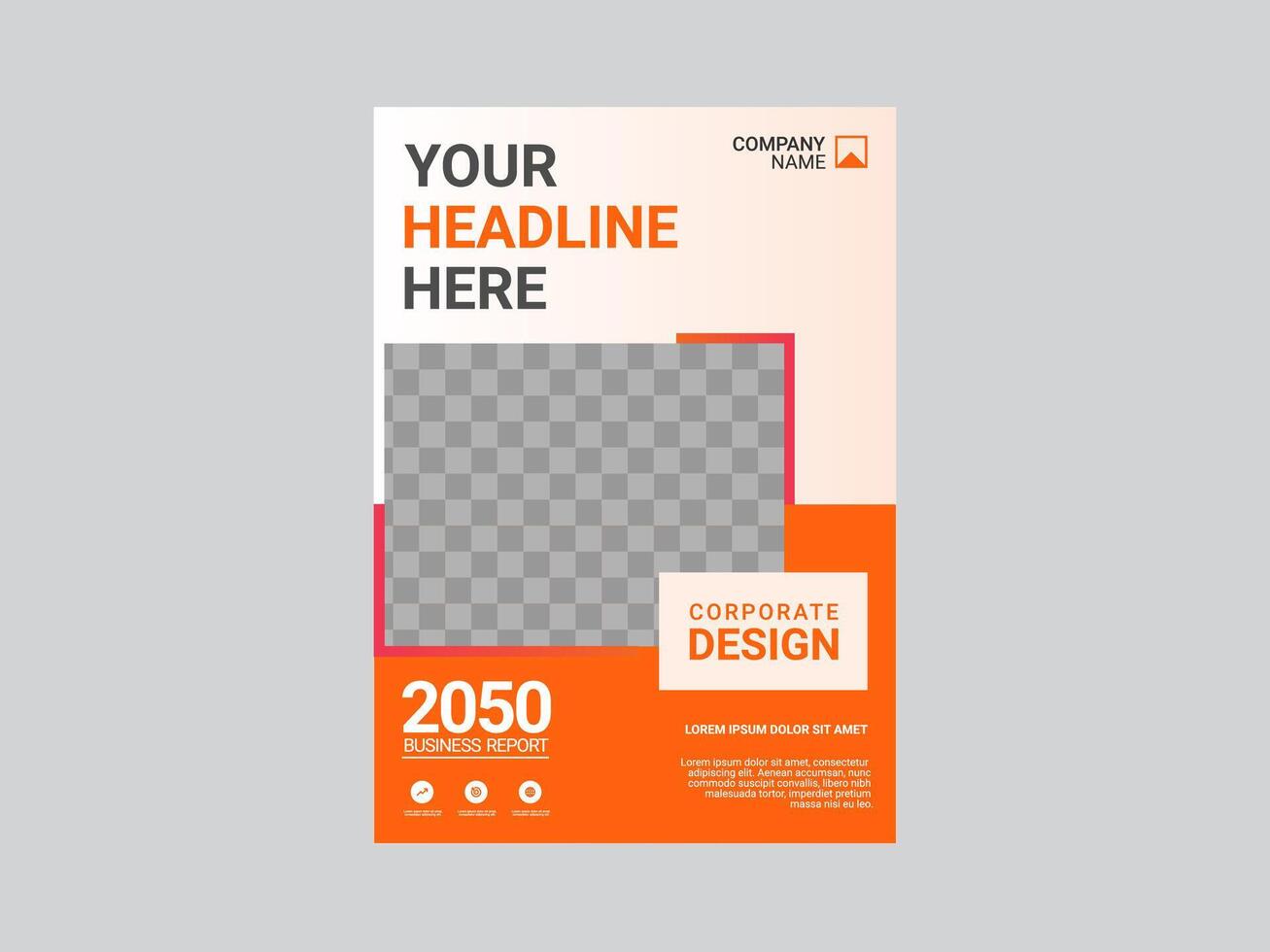 Creative Corporate Book Cover Design 48359695 Vector Art At Vecteezy