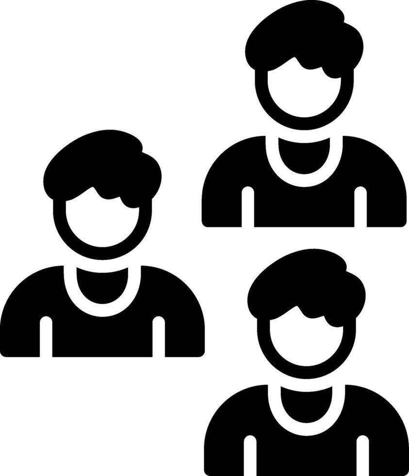 Audiences Glyph Icon Design 48361446 Vector Art at Vecteezy Audiences Glyph Icon Design 48361446 Vector Art at Vecteezy