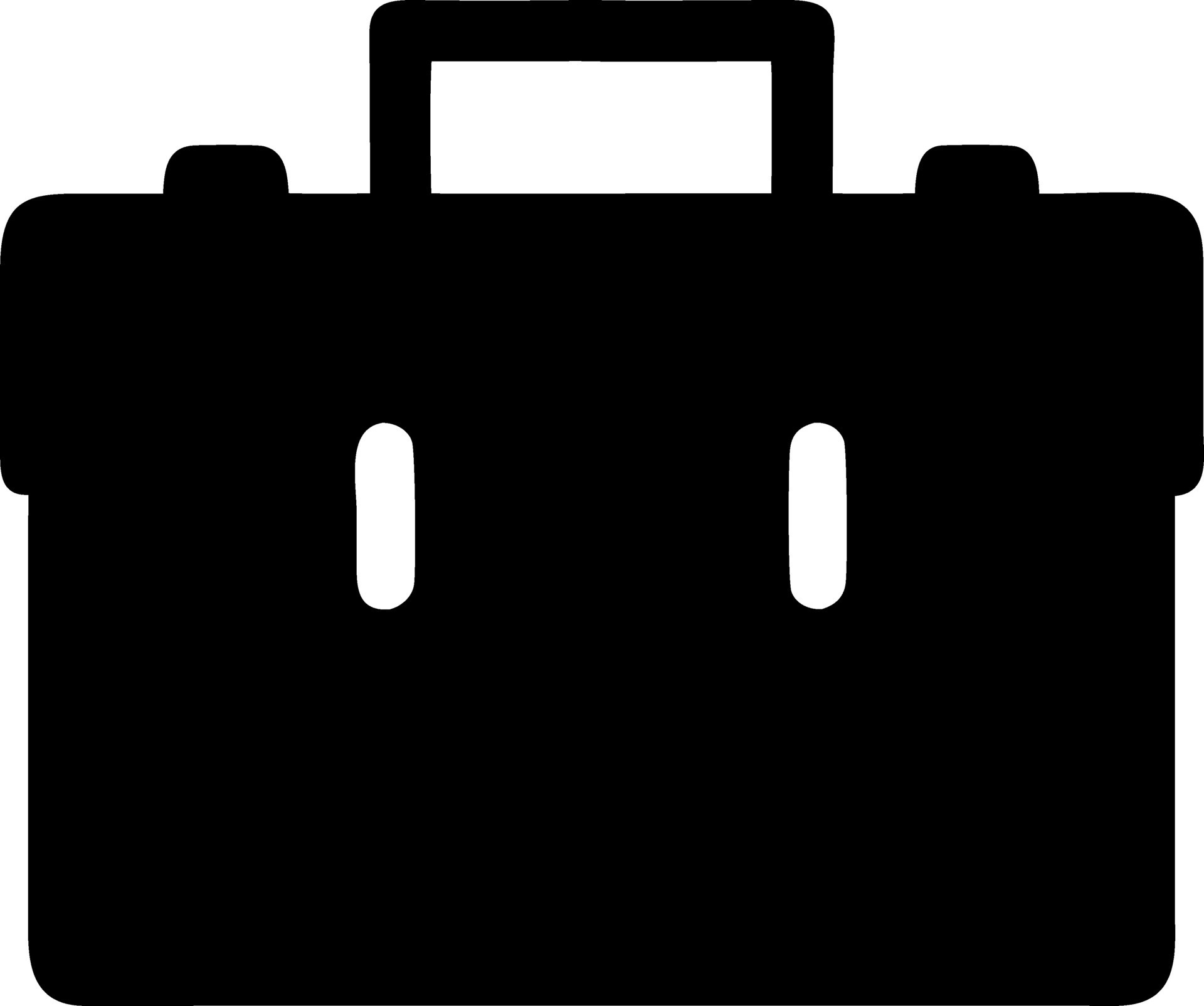 toolbox black fill icon 48370808 Vector Art at Vecteezy