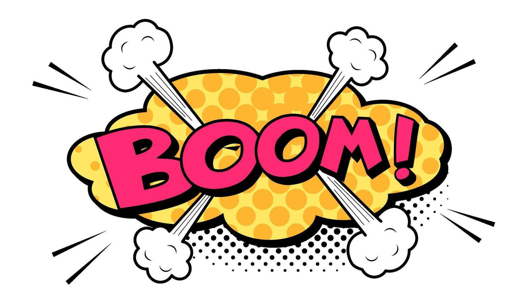 Clipart De Boom Boom Clip Art Foto's | Freepik