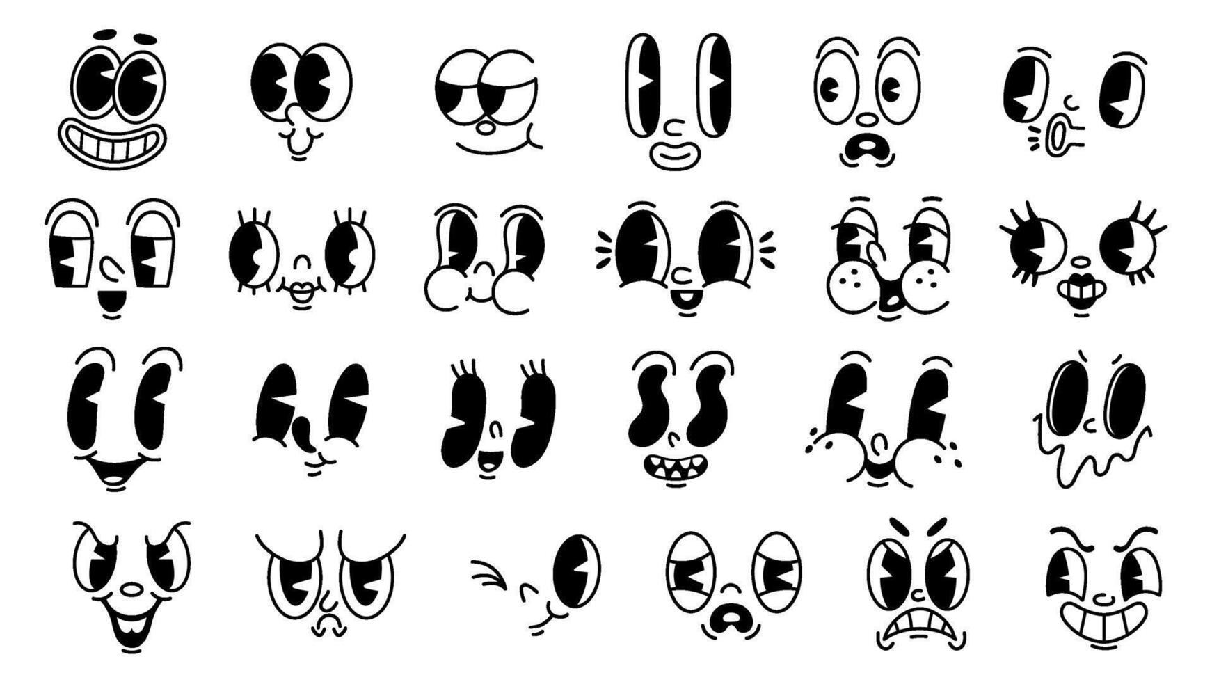 Character Face Expression Vector Art Icons And Graphics For Free Download