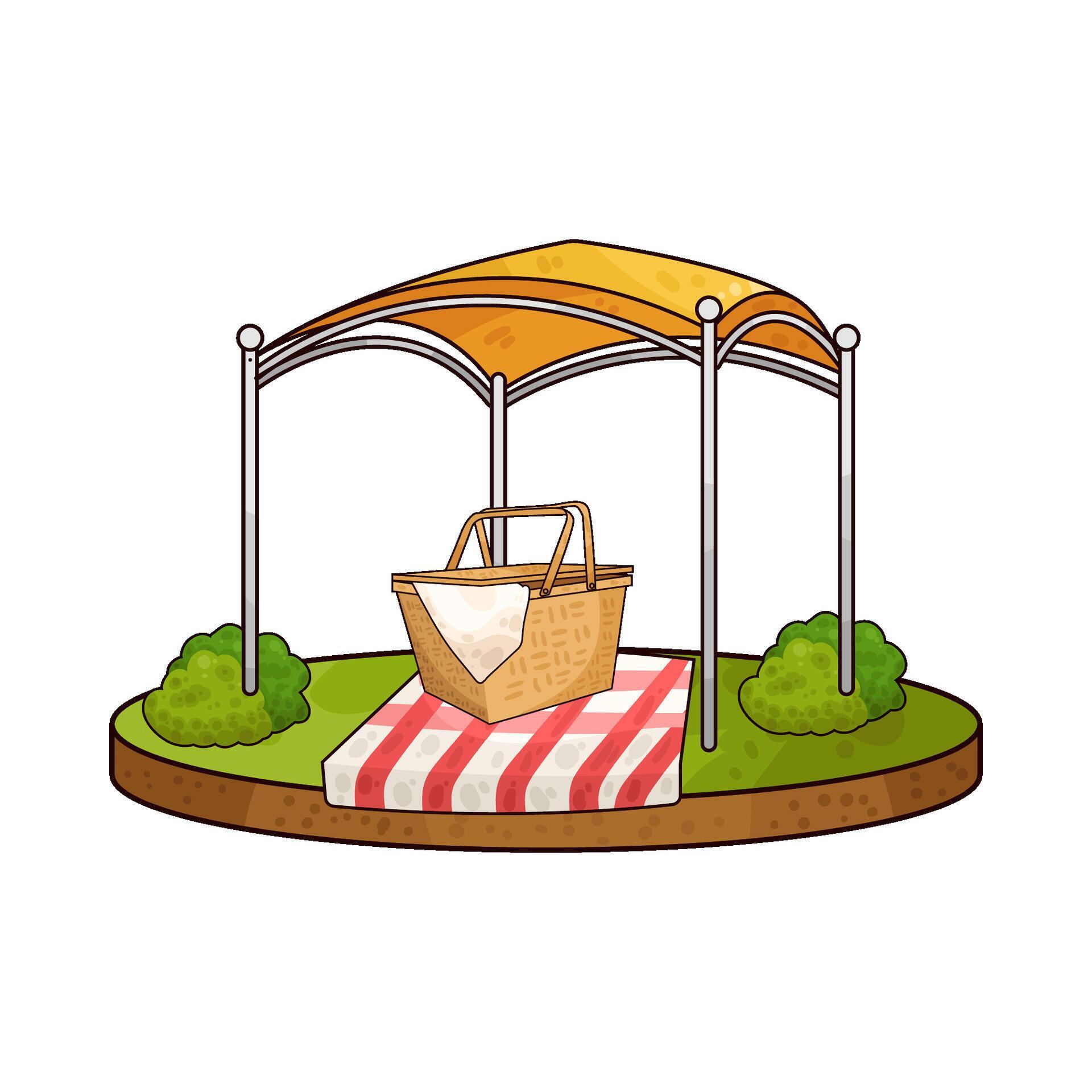 Illustration of canopy 48386178 Vector Art at Vecteezy