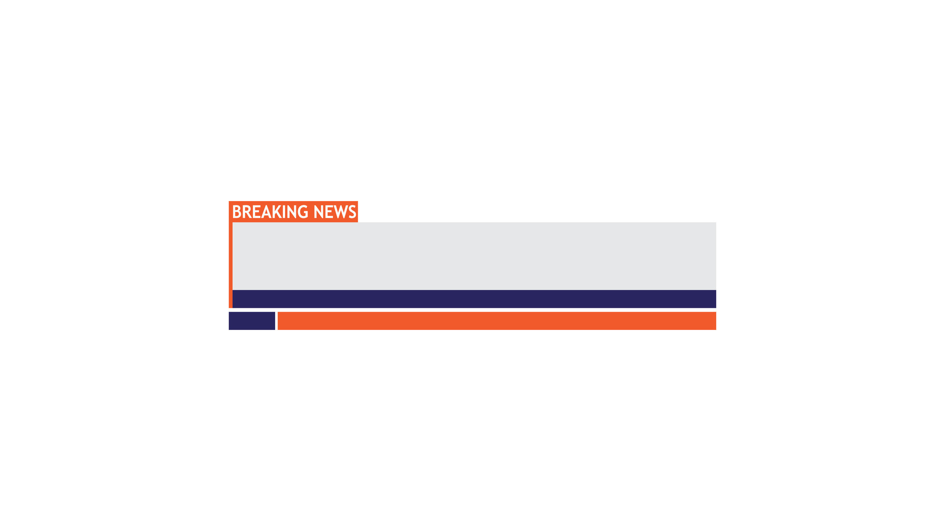 News Text Banner Design Simple News Text Box 48387272 Vector Art At Vecteezy