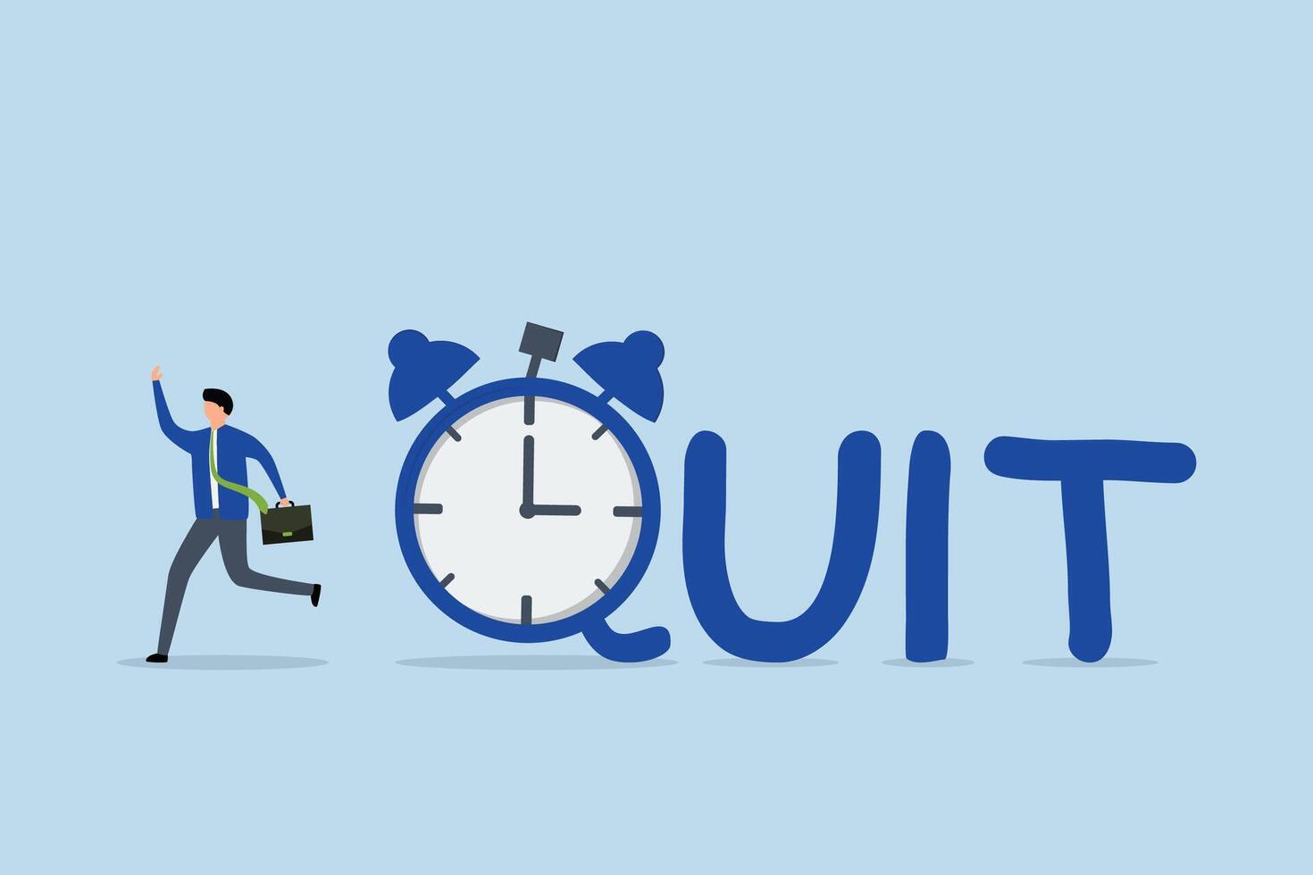 Quitting Job Vector Art, Icons, and Graphics for Free Download