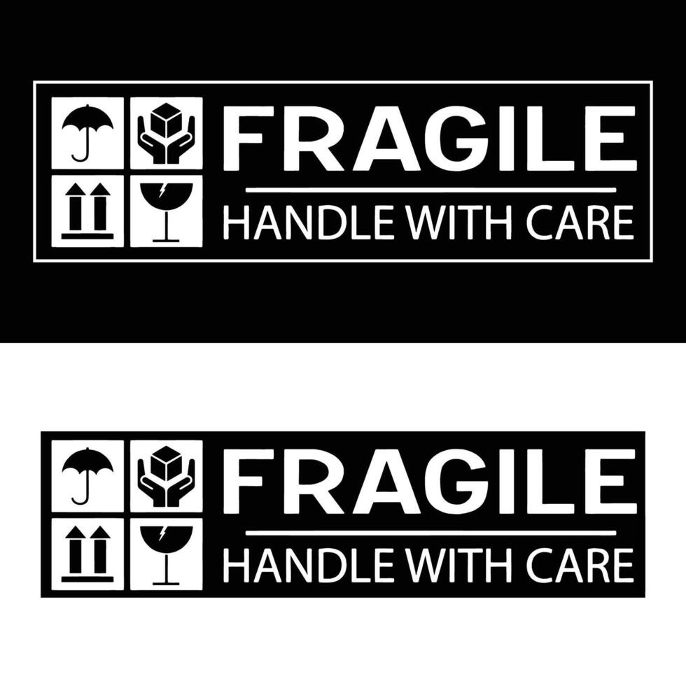 sticker fragile handle with care, red fragile warning label, fragile ... sticker fragile handle with care, red fragile warning label, fragile ...