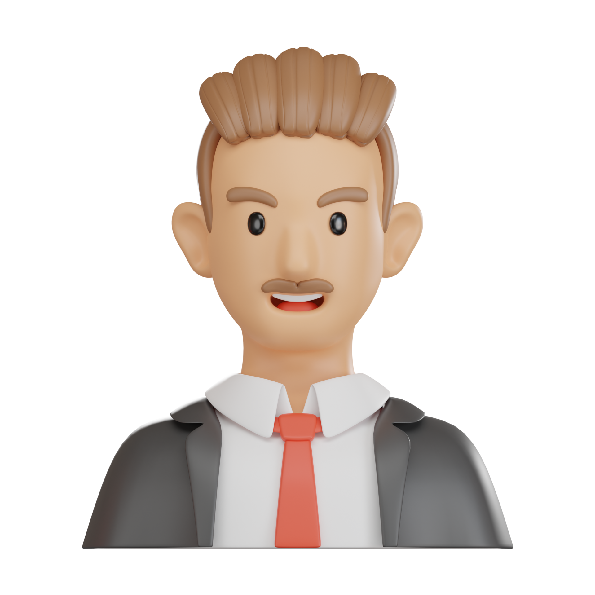 Professional Businessman Avatar 3D Icon 48400971 PNG Professional Businessman Avatar 3D Icon 48400971 PNG
