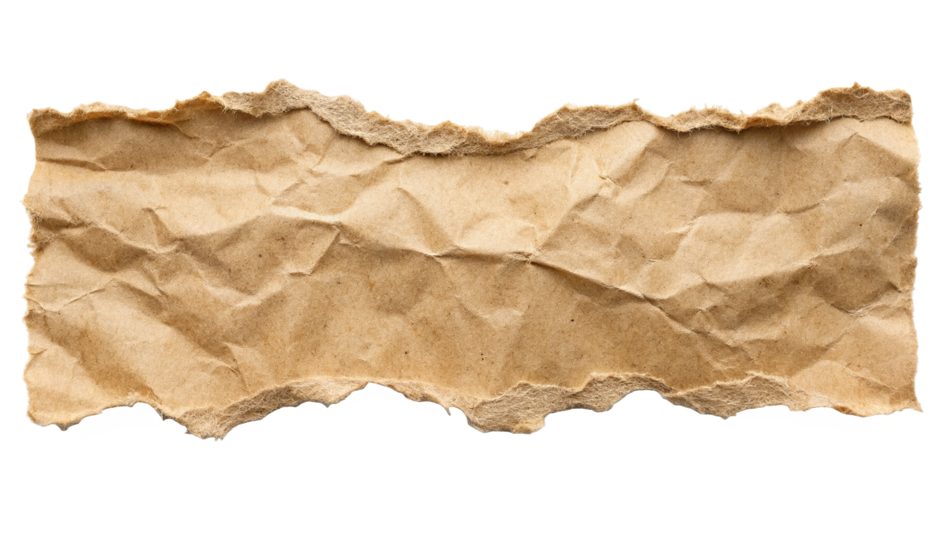 Torn ripper paper sheet Texture isolated on transparent background ...