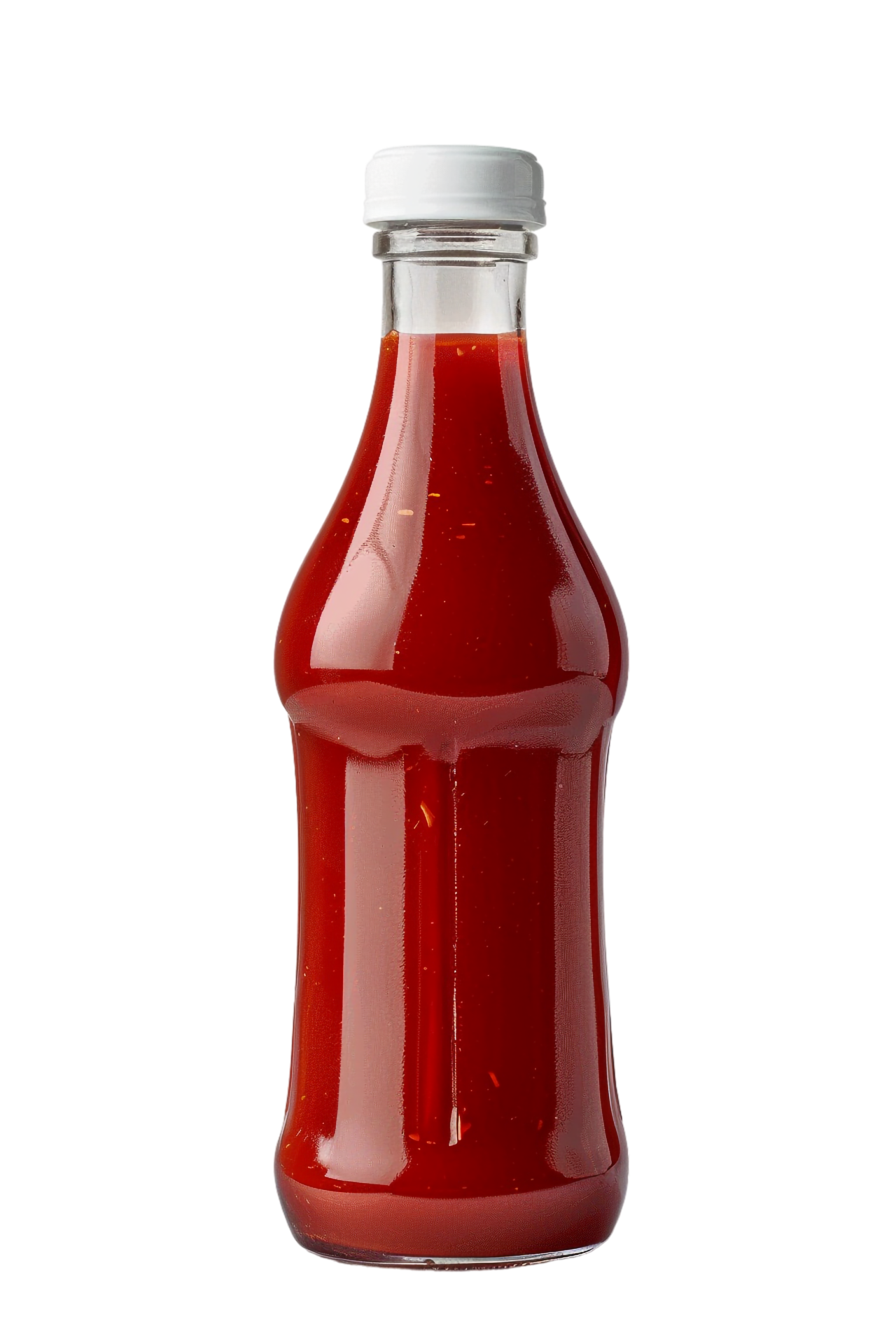 Ketchup bottle isolated on transparent 48412094 PNG