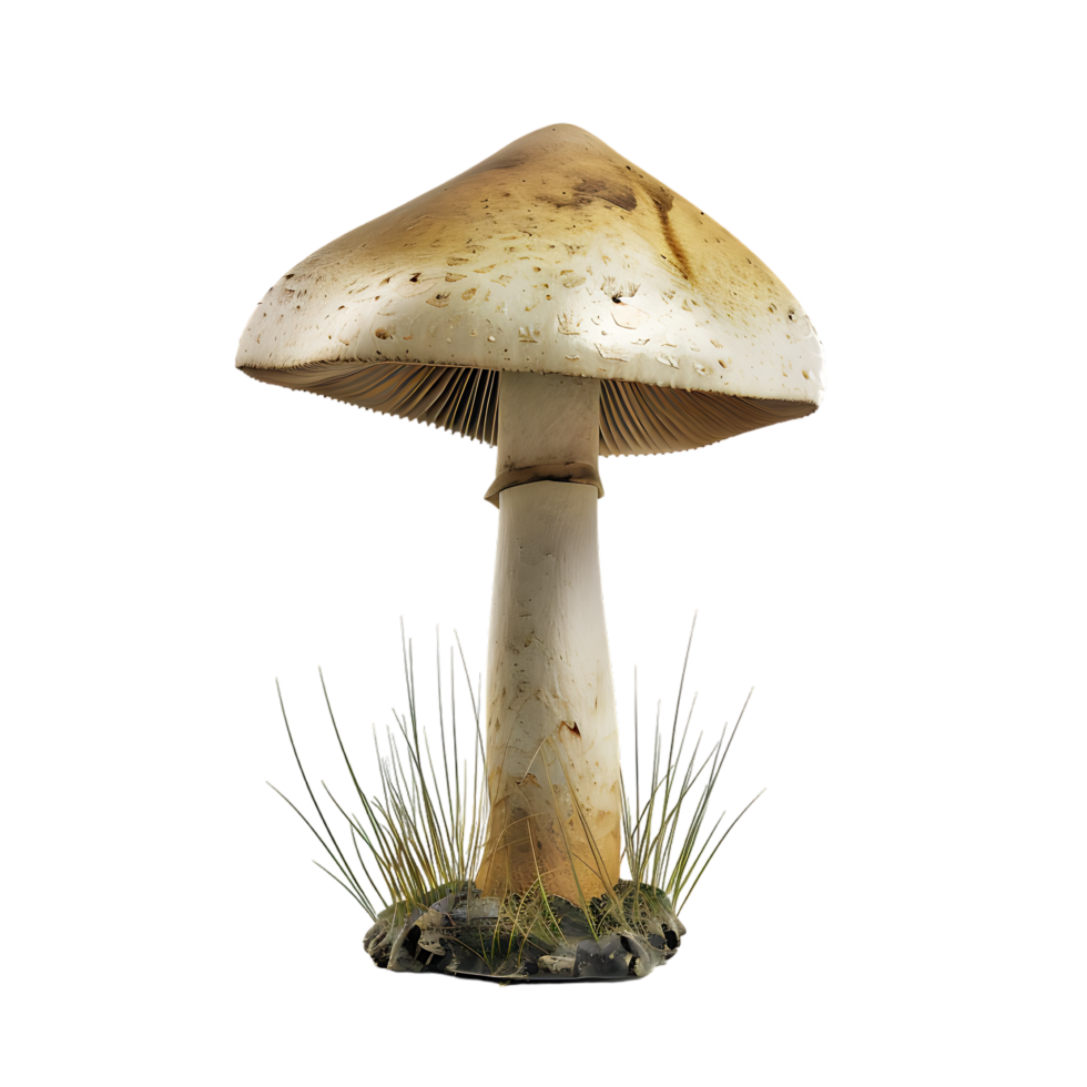 Fungi mushroom little mushroom isolated on transparent background ... Fungi mushroom little mushroom isolated on transparent background ...