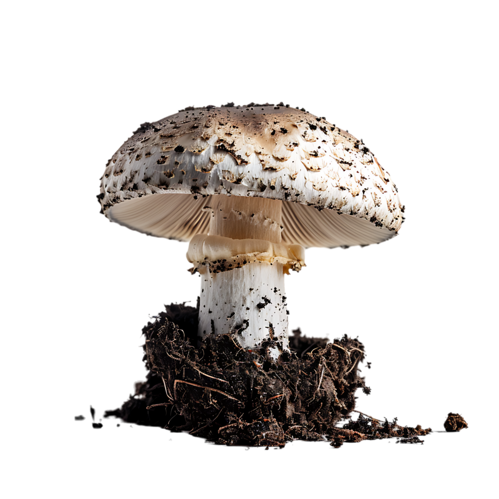 Fungi mushroom little mushroom isolated on transparent background ... Fungi mushroom little mushroom isolated on transparent background ...