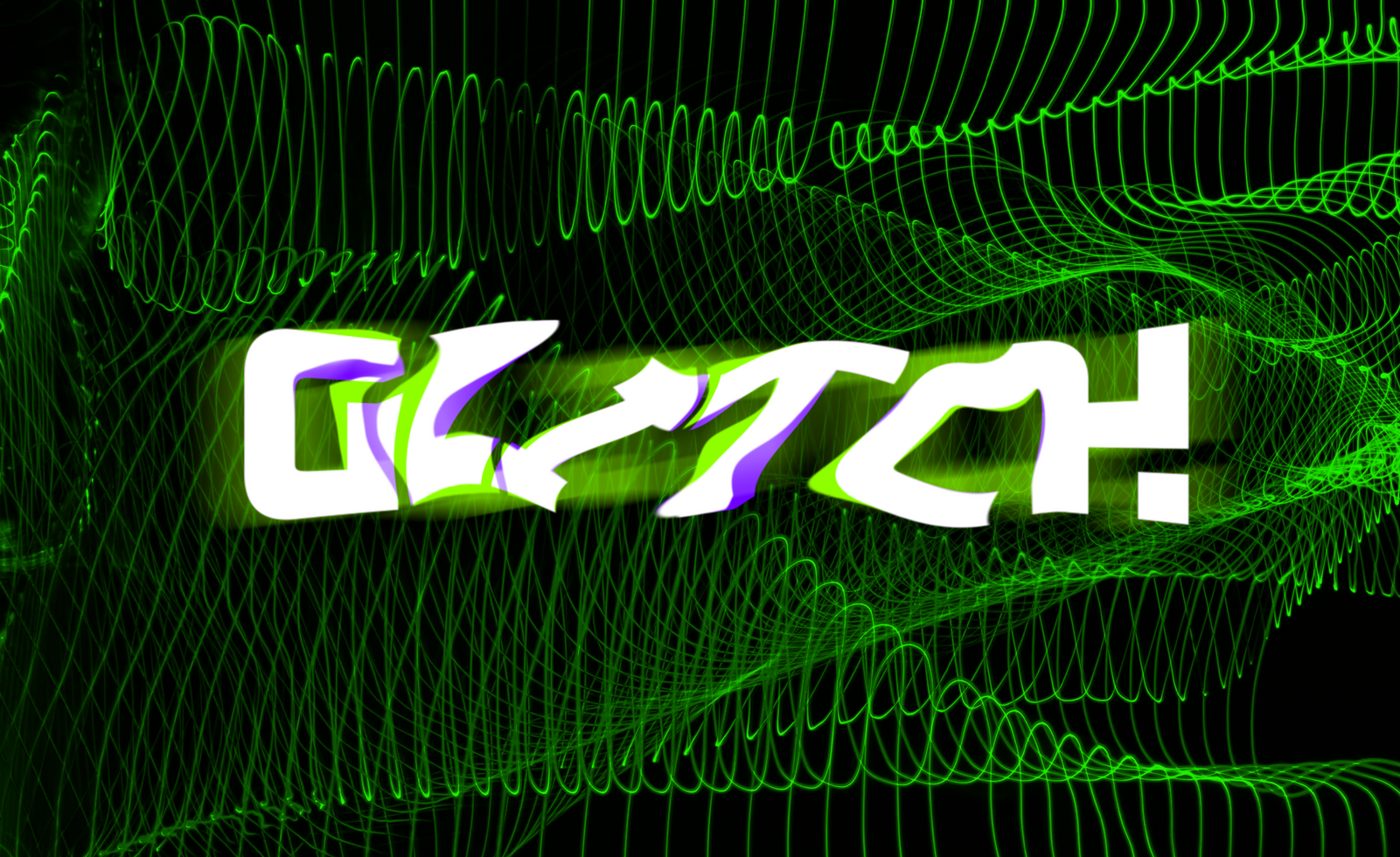 Glitch Text Effect 48416114 Psd