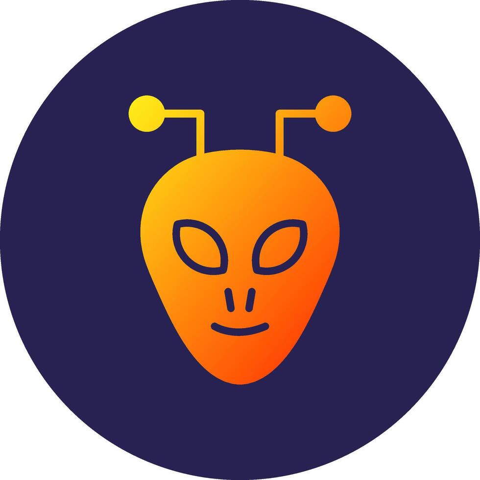 Alien Glyph Gradient Circle Icon Design 48417330 Vector Art at Vecteezy Alien Glyph Gradient Circle Icon Design 48417330 Vector Art at Vecteezy