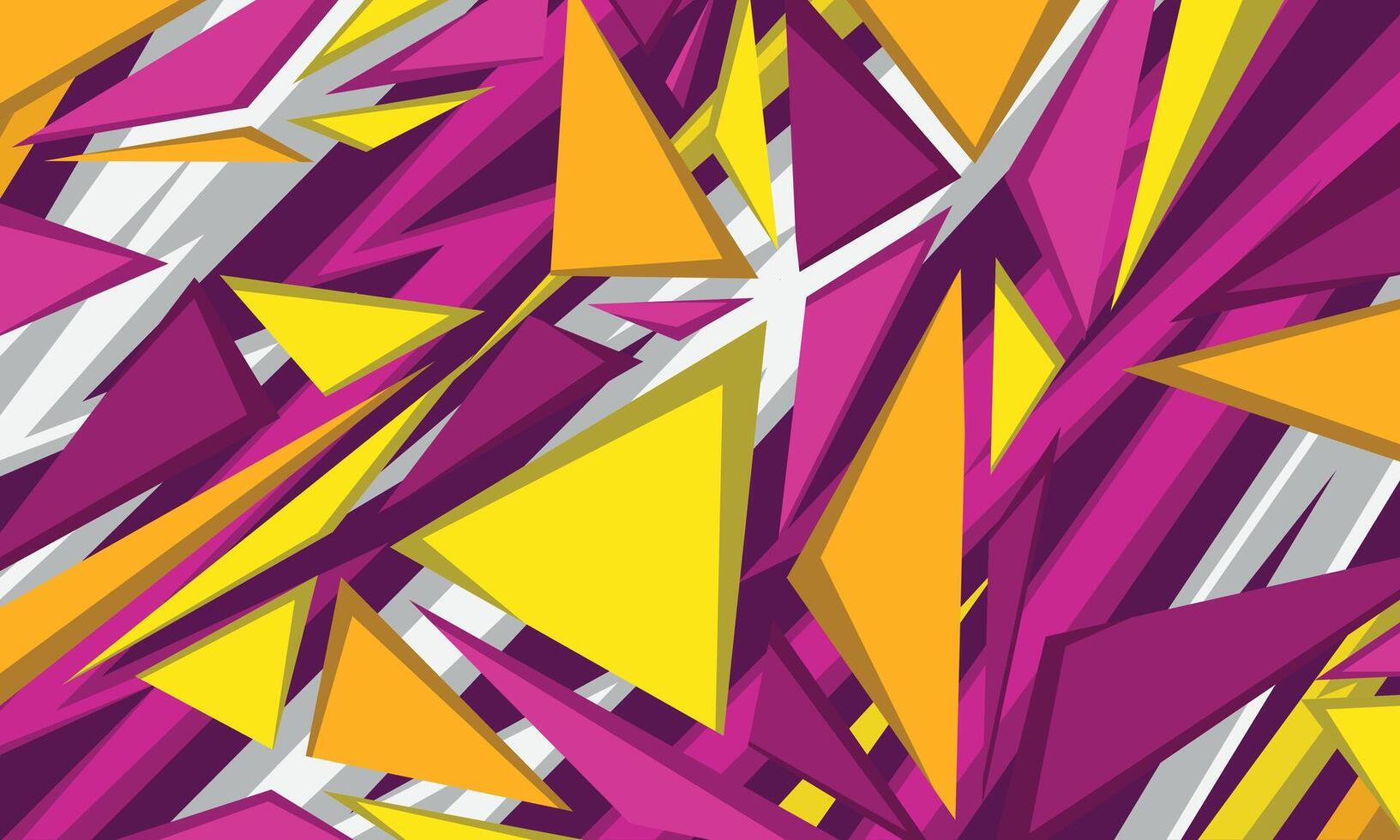 Abstract Geometric Triangle Pattern Background For Car Wrap Sticker
