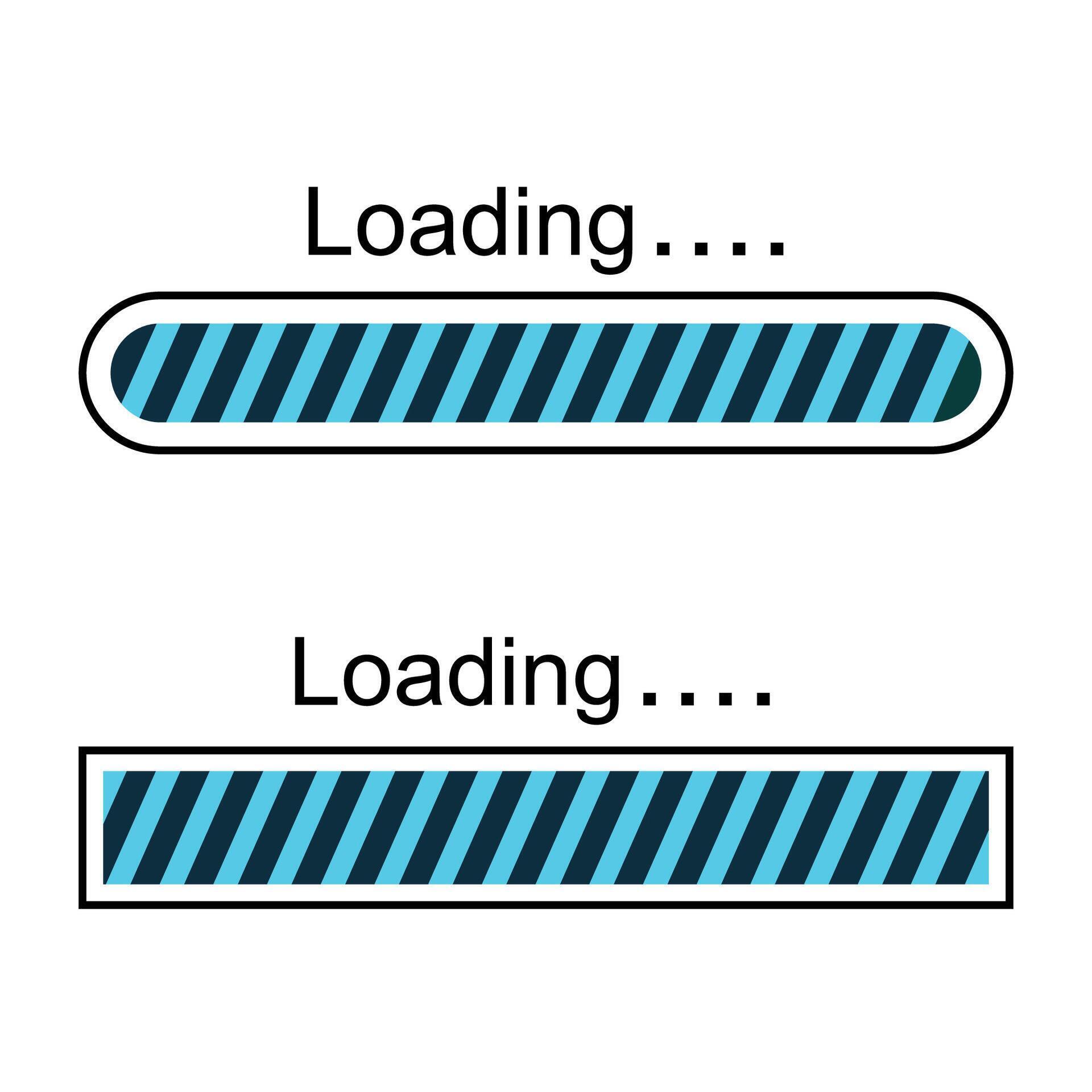 Loading icon design illustration 48448640 Vector Art at Vecteezy