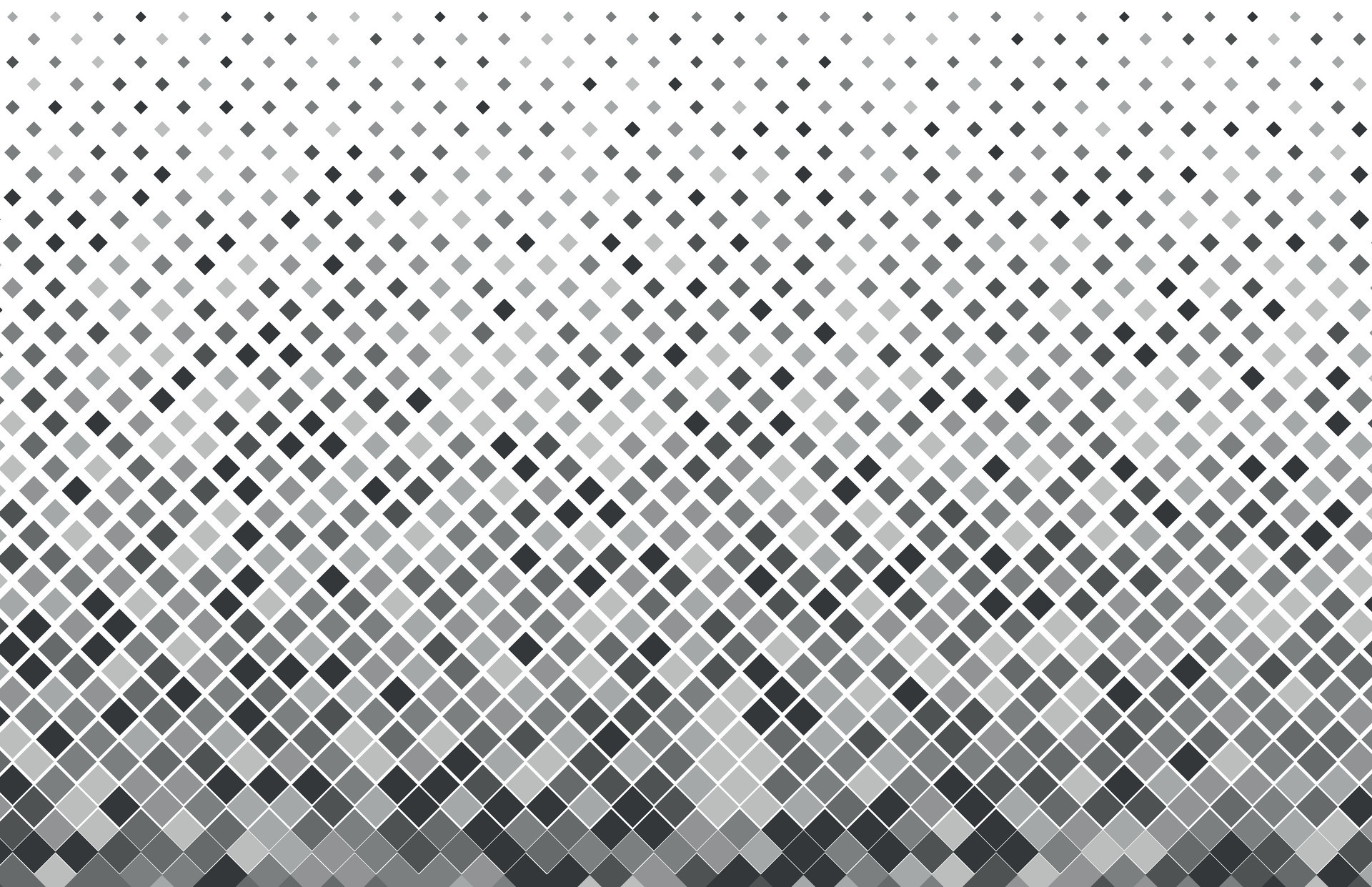 Geometric black and gray diamond shape halftone pattern 48449948 Vector Art at Vecteezy