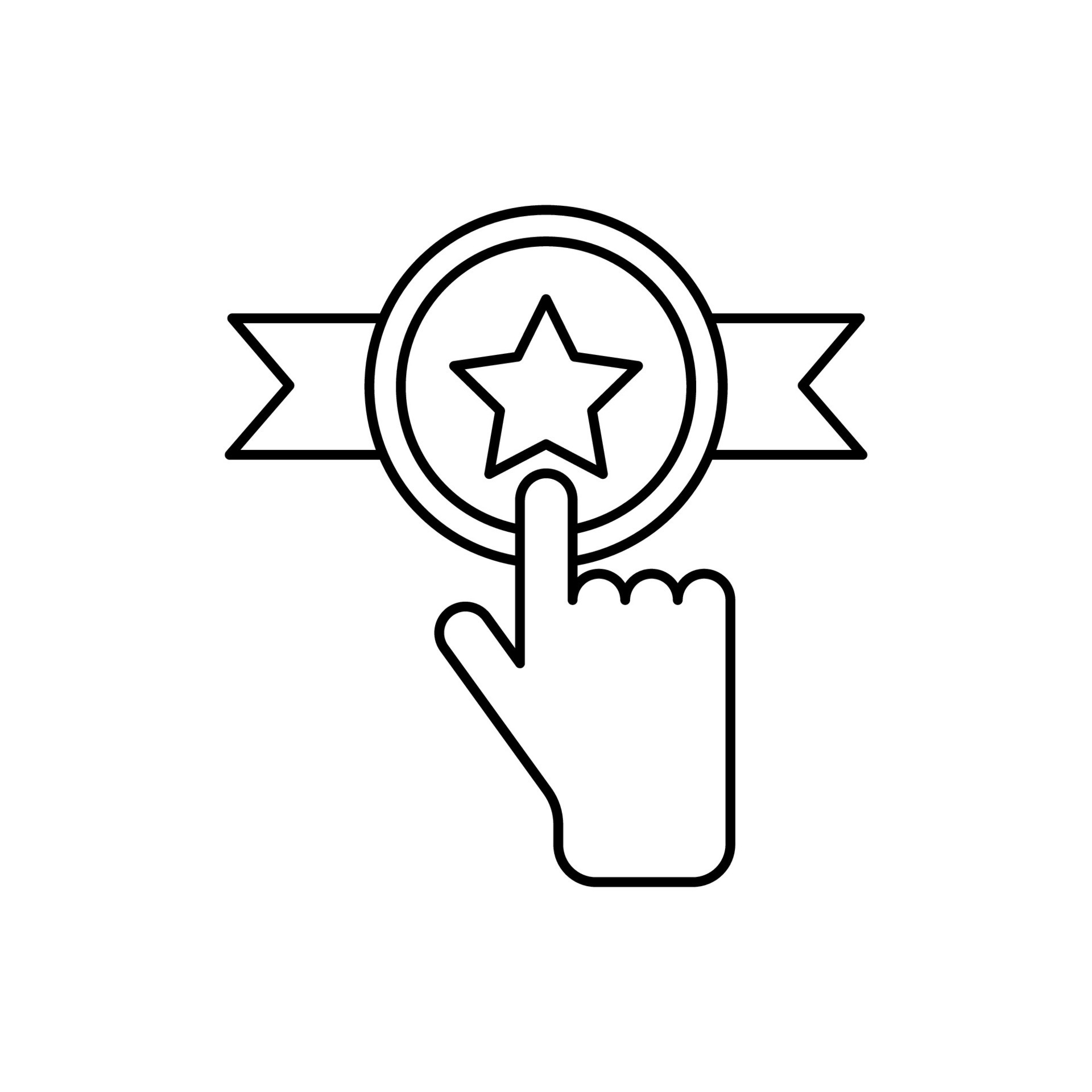 credibility concept line icon. Simple element illustration. credibility ... credibility concept line icon. Simple element illustration. credibility ...
