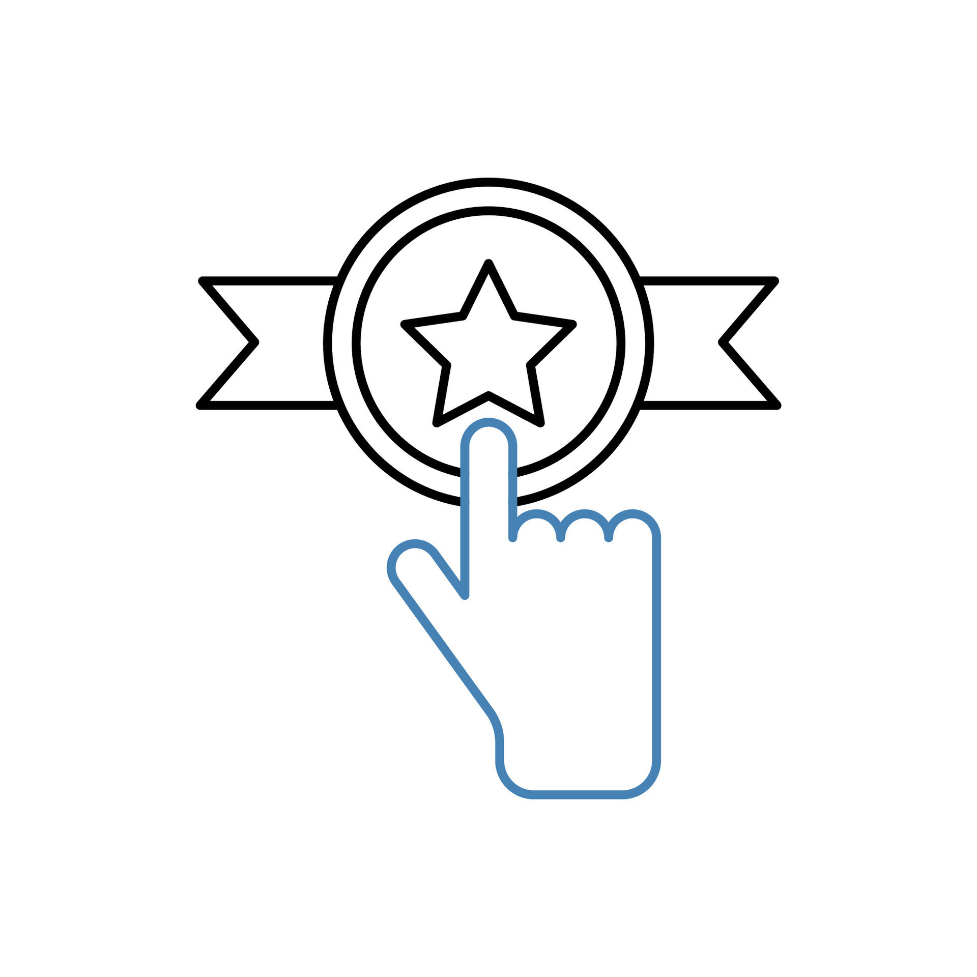 credibility concept line icon. Simple element illustration. credibility ... credibility concept line icon. Simple element illustration. credibility ...
