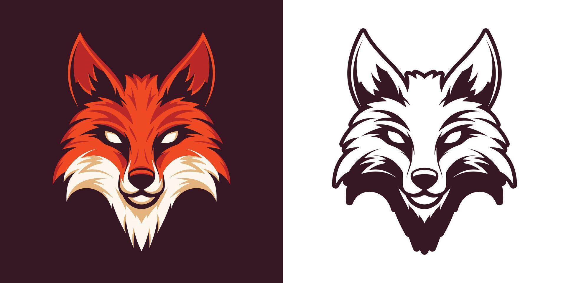 Fox Mascot Illustration 48453152 Vector Art at Vecteezy Fox Mascot Illustration 48453152 Vector Art at Vecteezy