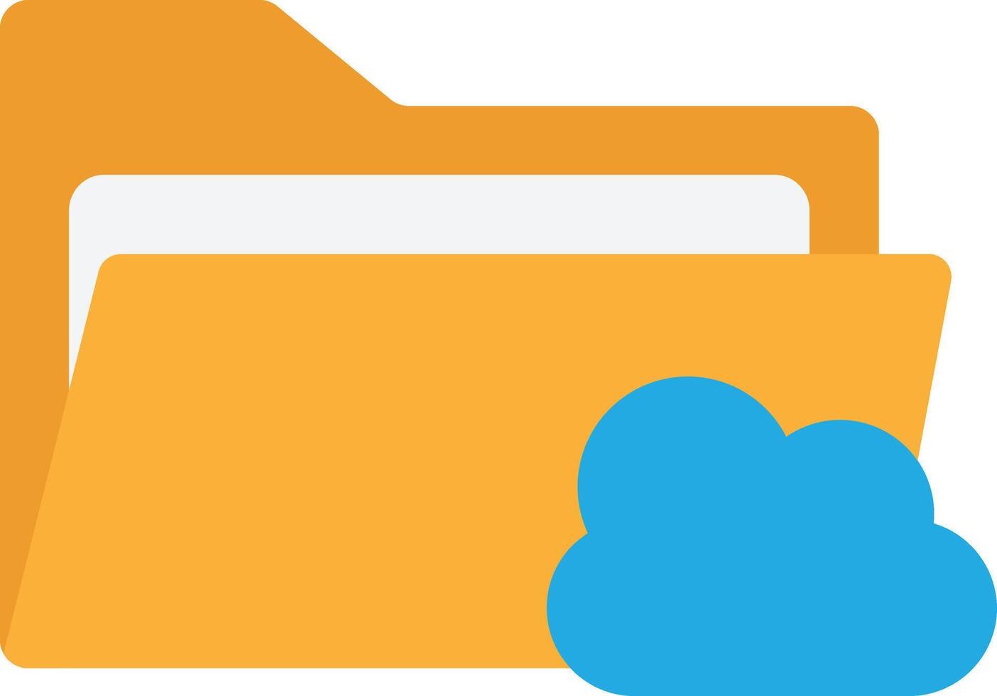 Cloud Folder Data 48464561 Vector Art at Vecteezy