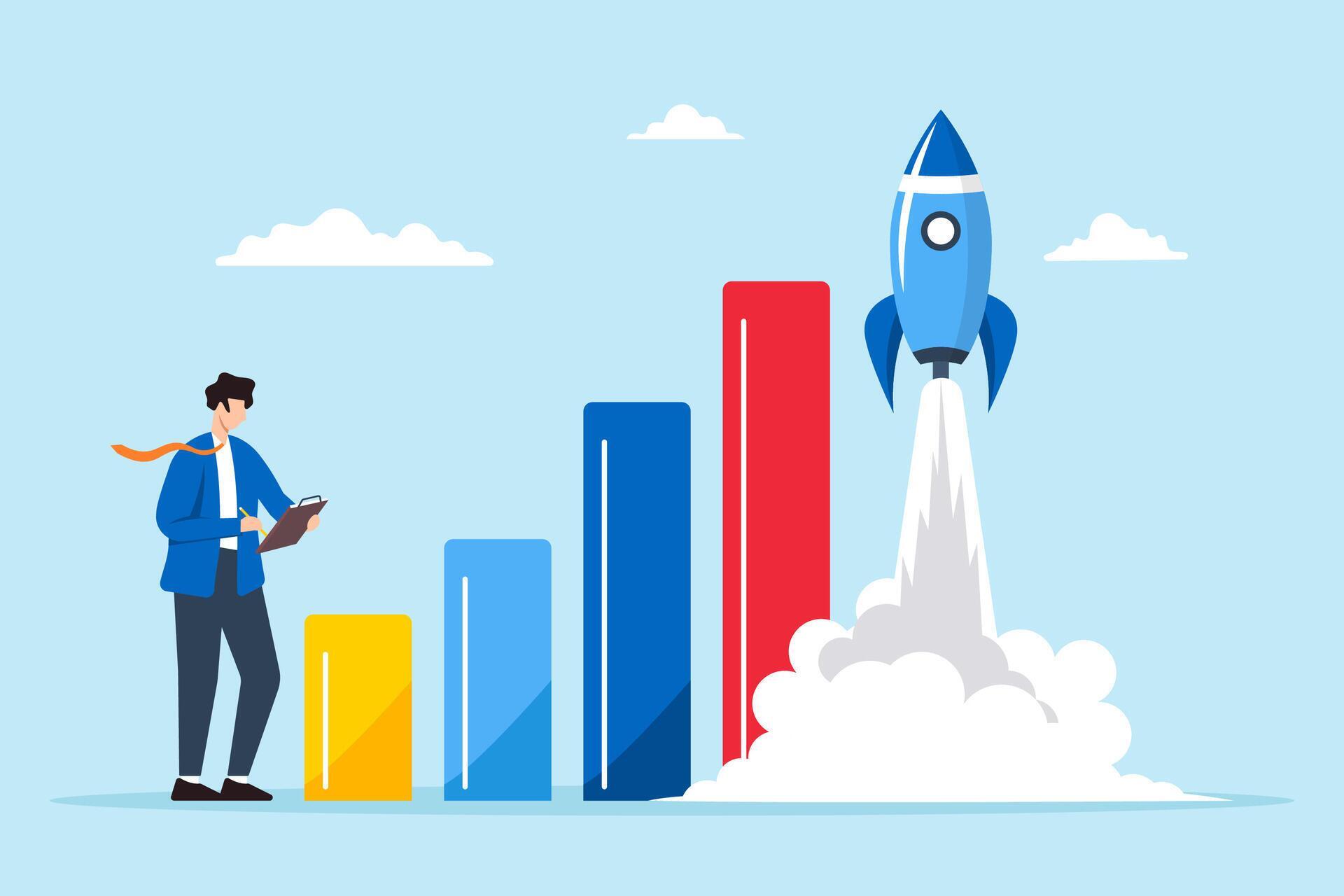 Launching new strategies, accelerating growth, data-driven innovation, strategic planning ...