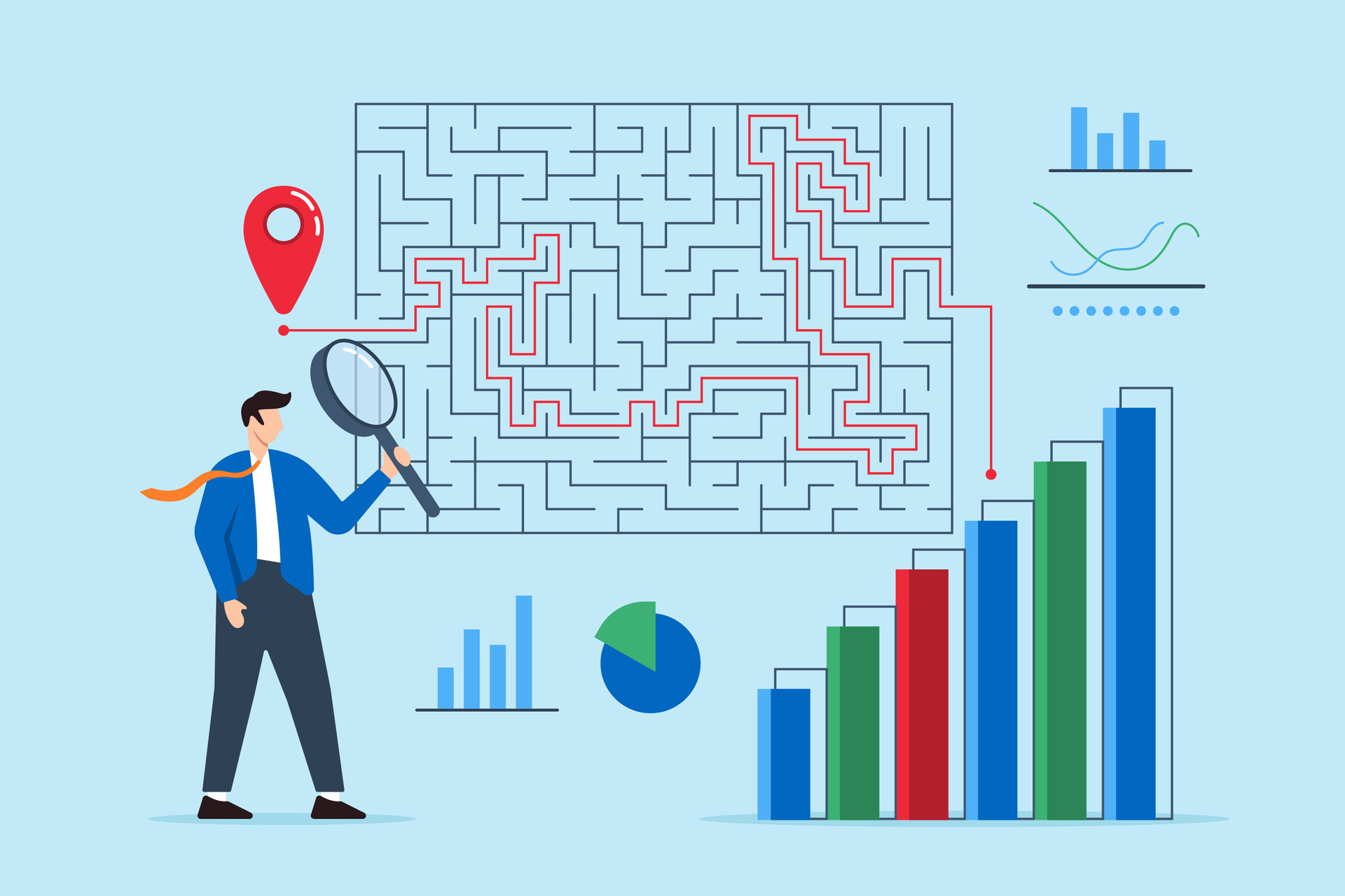 Solving complex market problems, strategic thinking, analytical problem ... Solving complex market problems, strategic thinking, analytical problem ...