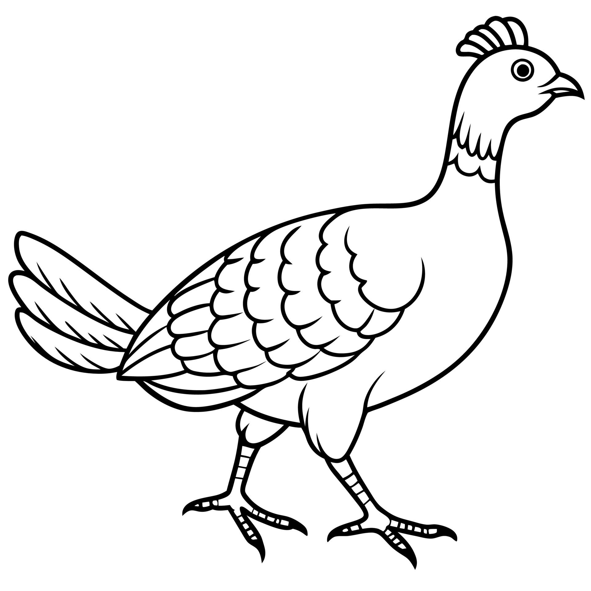 Capercaillie bird walks icon 48467179 Vector Art at Vecteezy Capercaillie bird walks icon 48467179 Vector Art at Vecteezy