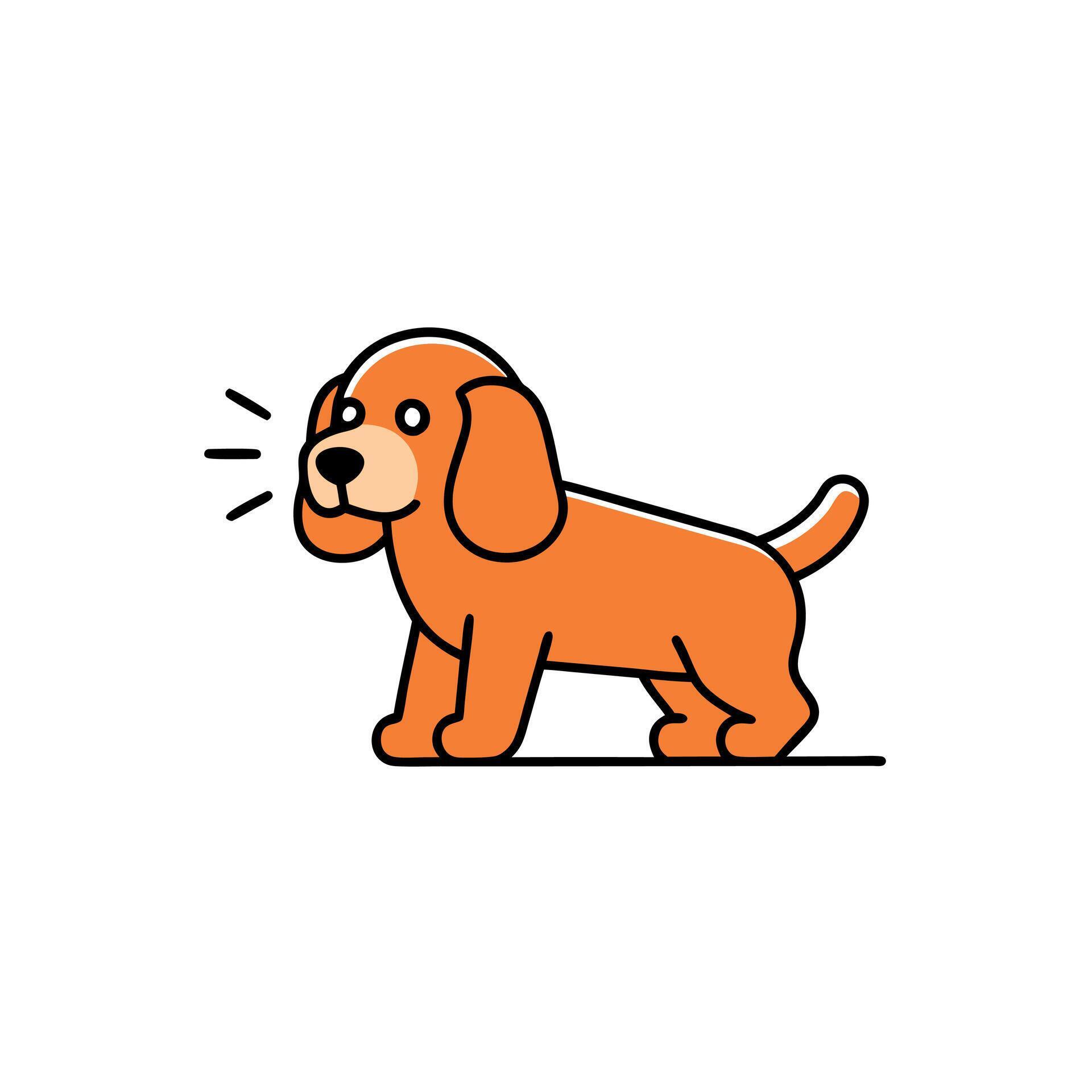 Cavapoo dog knocks icon 48468204 Vector Art at Vecteezy