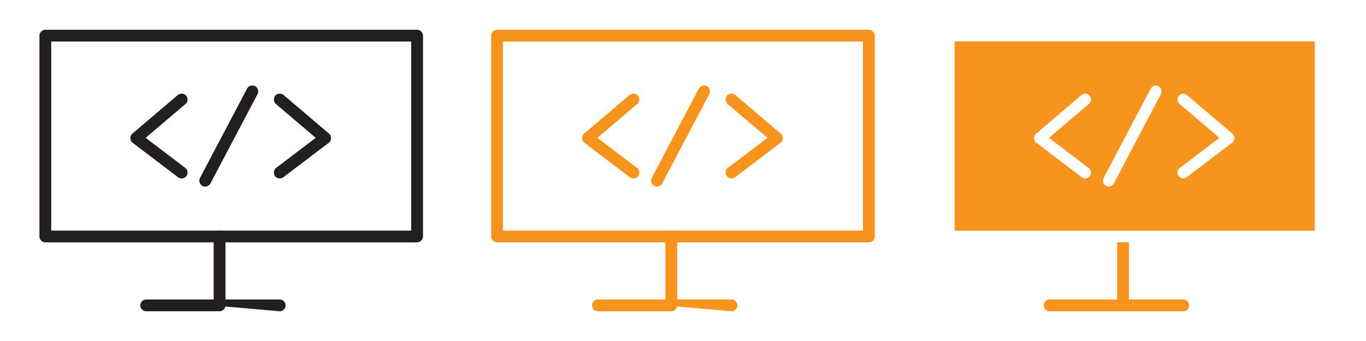 Coding Icon Illustrating Software Development, Programming Tutorials ... Coding Icon Illustrating Software Development, Programming Tutorials ...