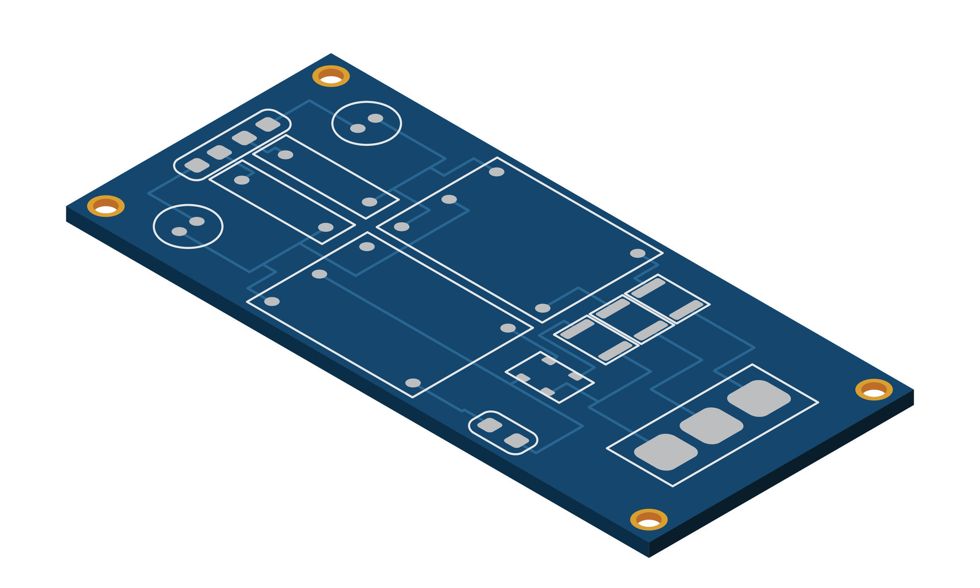 Isometric electronic board. Isometric printed circuit board. Integrated ... Isometric electronic board. Isometric printed circuit board. Integrated ...