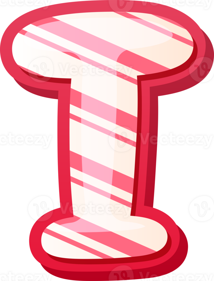 Candy Alphabet Letter I 48476493 PNG