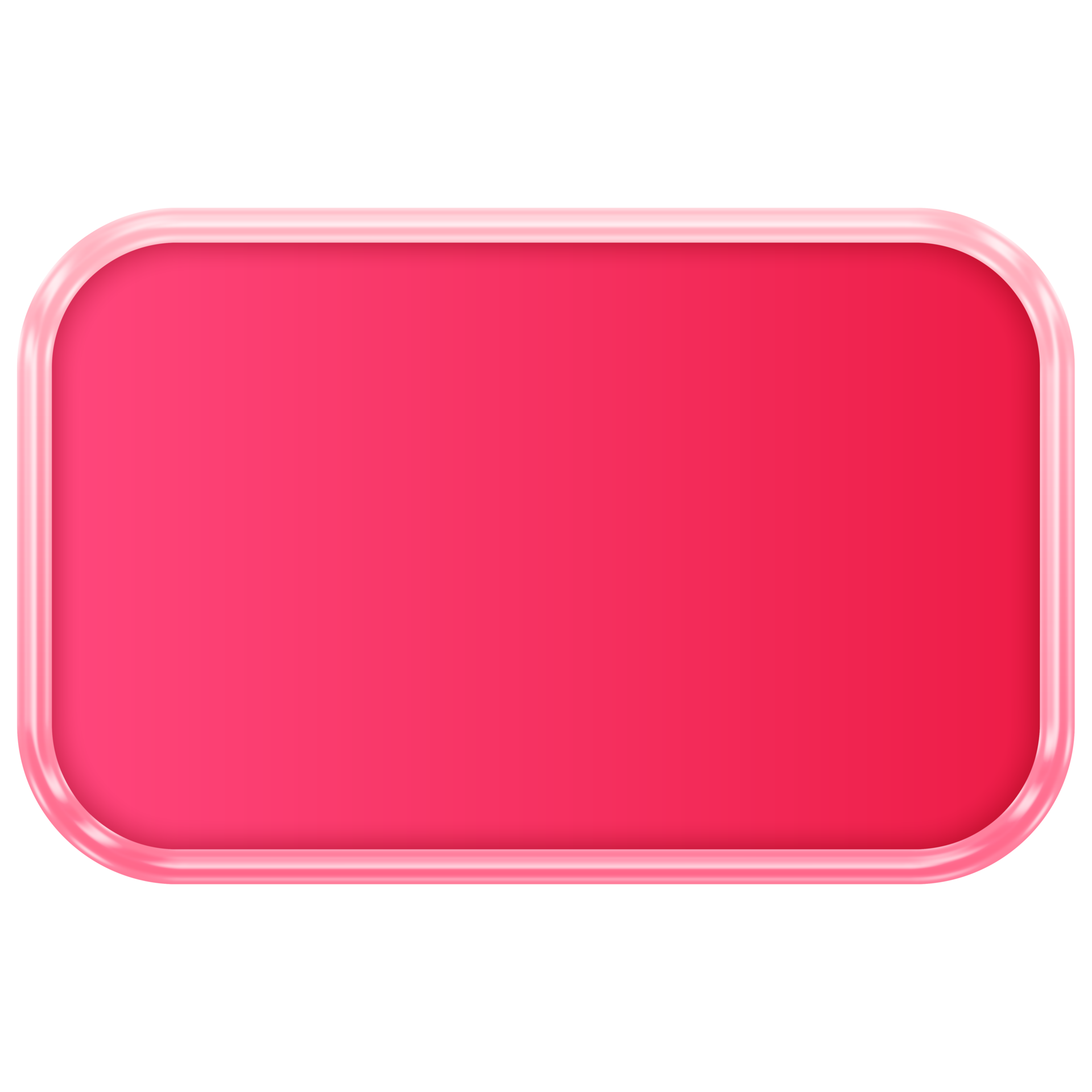 Pink Button Empty Web Button Modern Trendy Button 48476523 Png