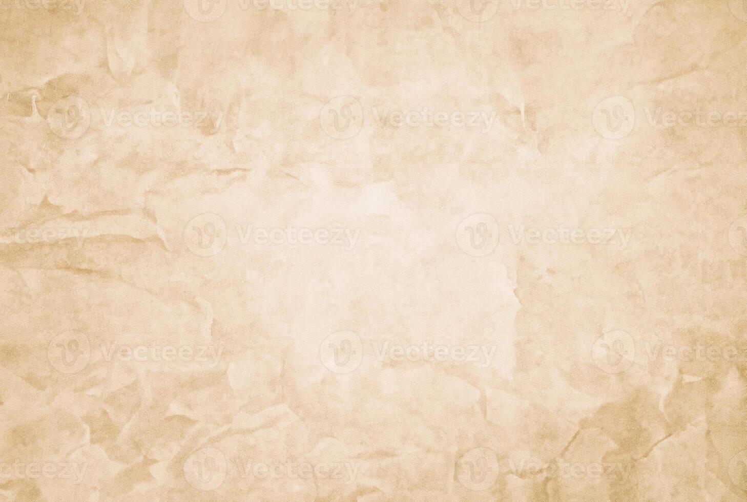 Brown Vintage Crumpled Paper Texture for Backgrounds and Designs ...