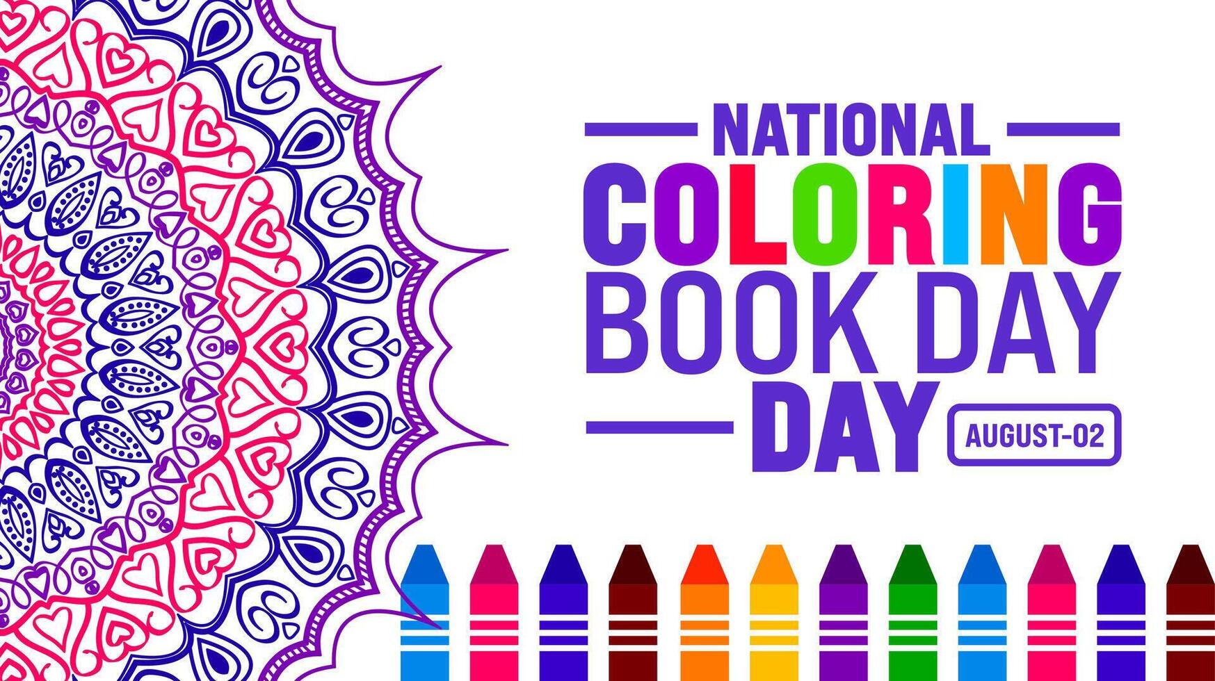 coloring book design template