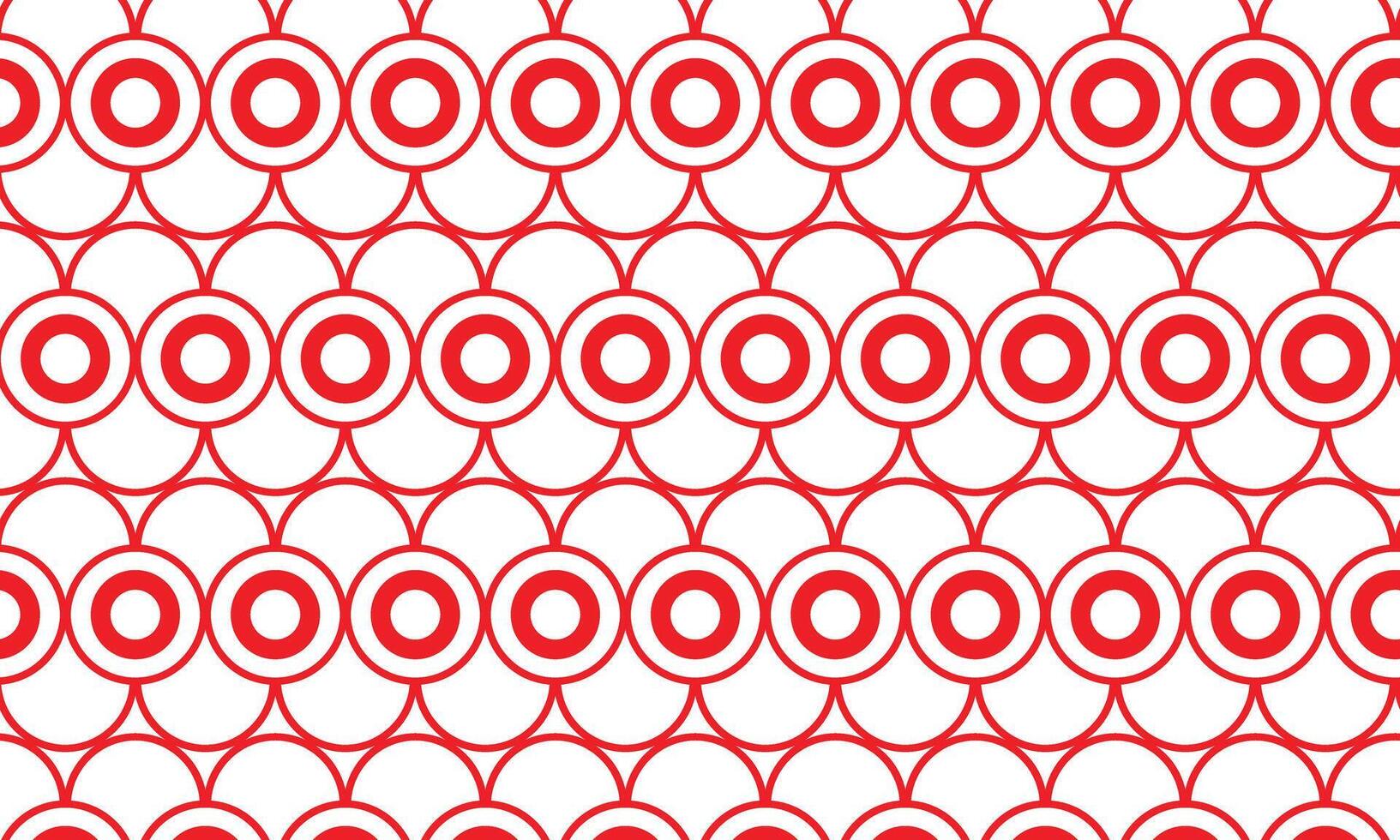 abstract simple creative red circle pattern art can be used background ...